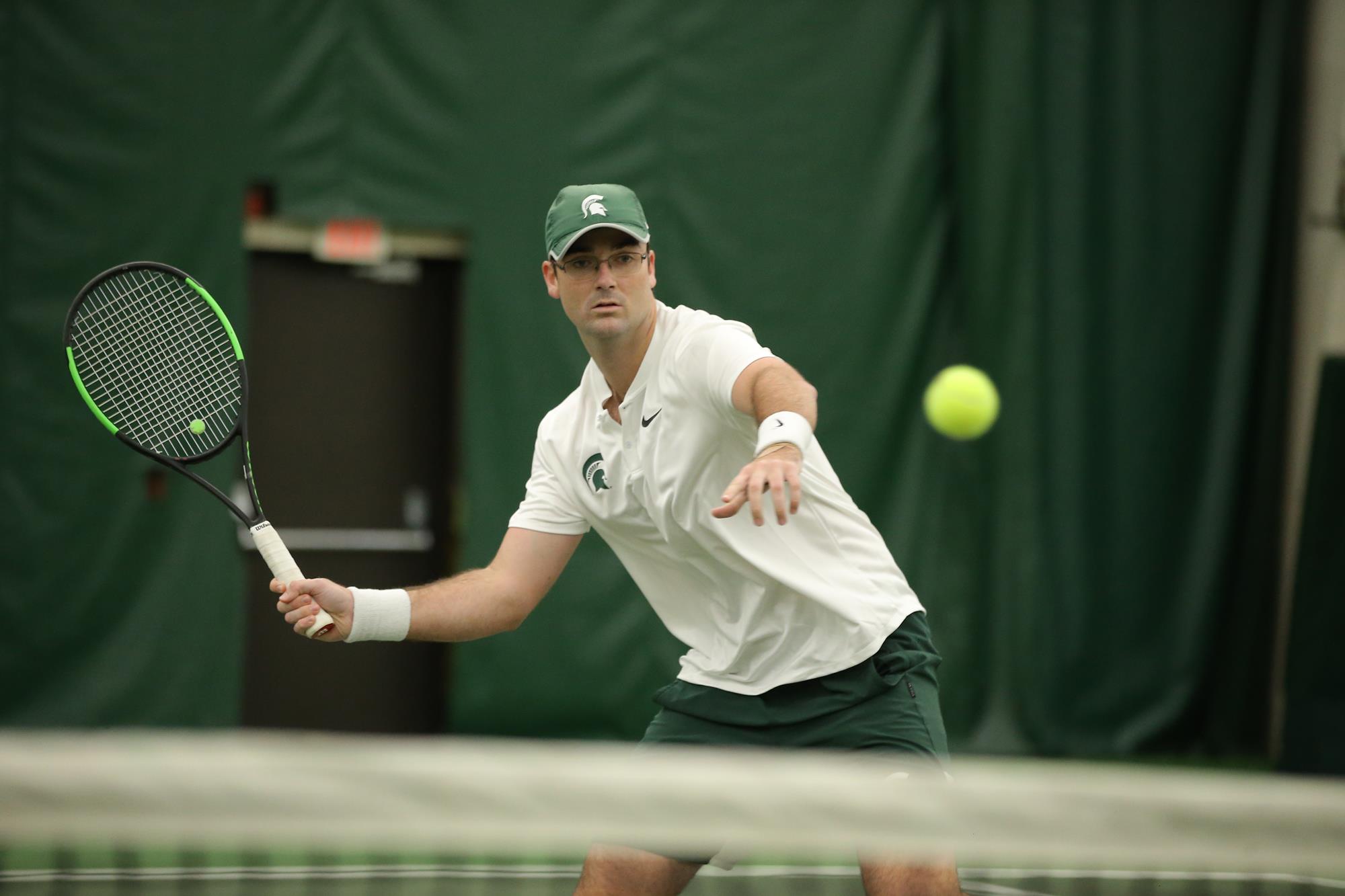 John Carlin - Men's Tennis - Michigan State University Athletics