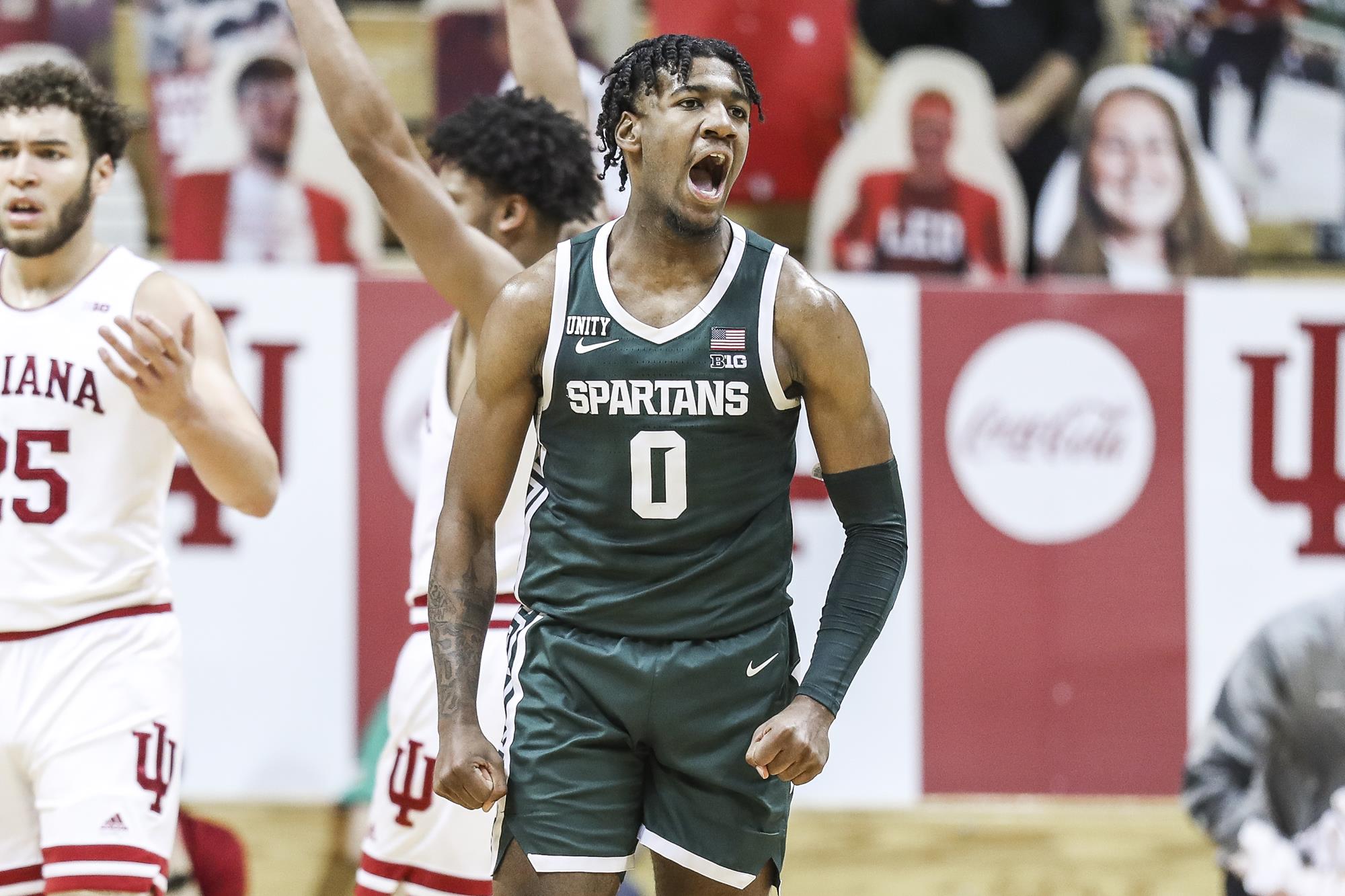 Aaron Henry - Men's Basketball - Michigan State University Athletics