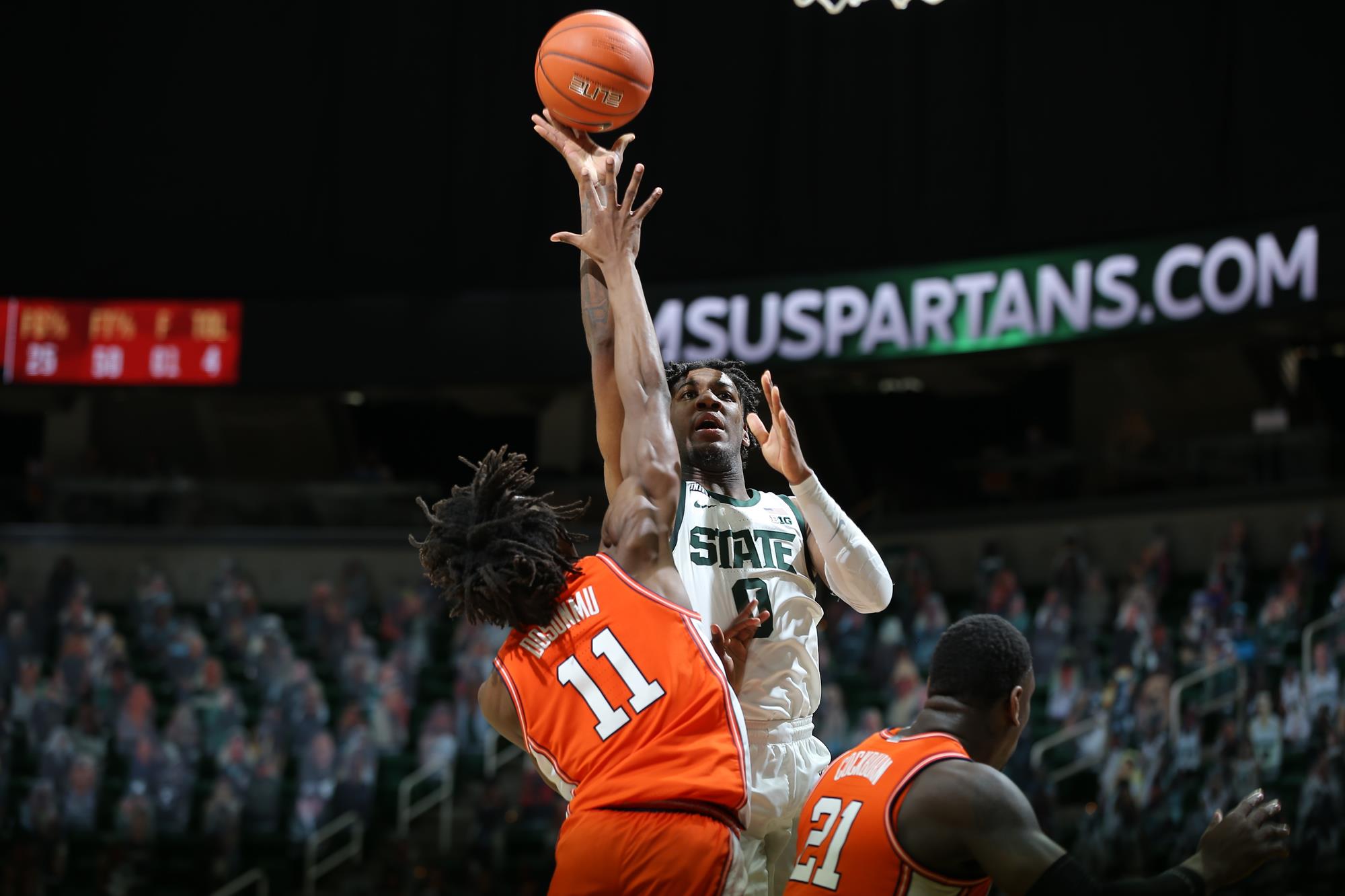 Aaron Henry - Men's Basketball - Michigan State University Athletics