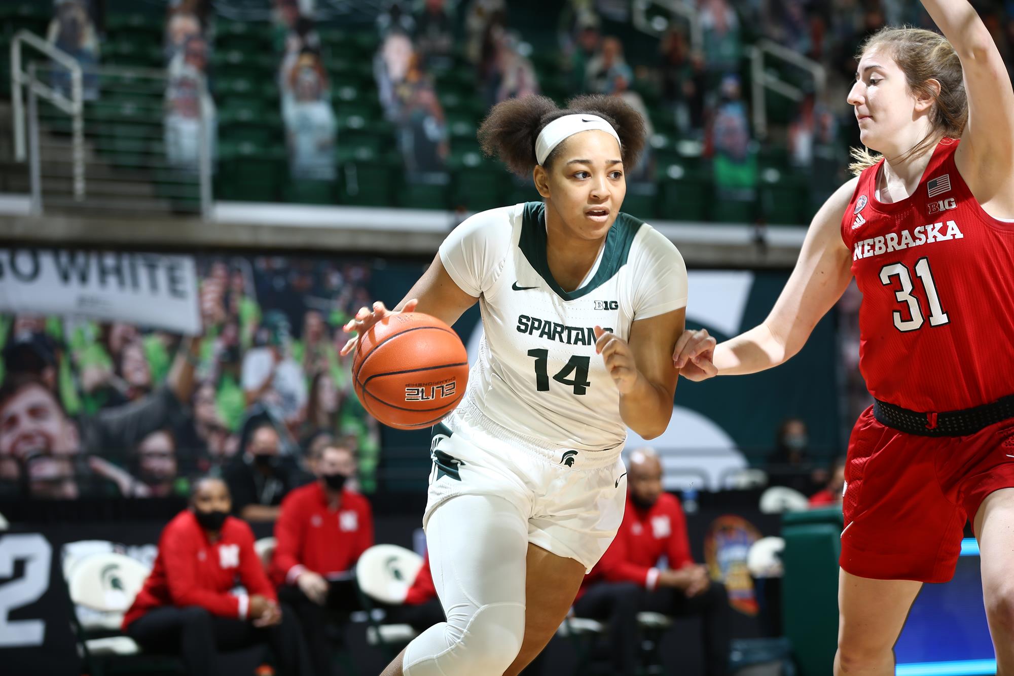 Taiyier Parks - Women's Basketball - Michigan State University Athletics