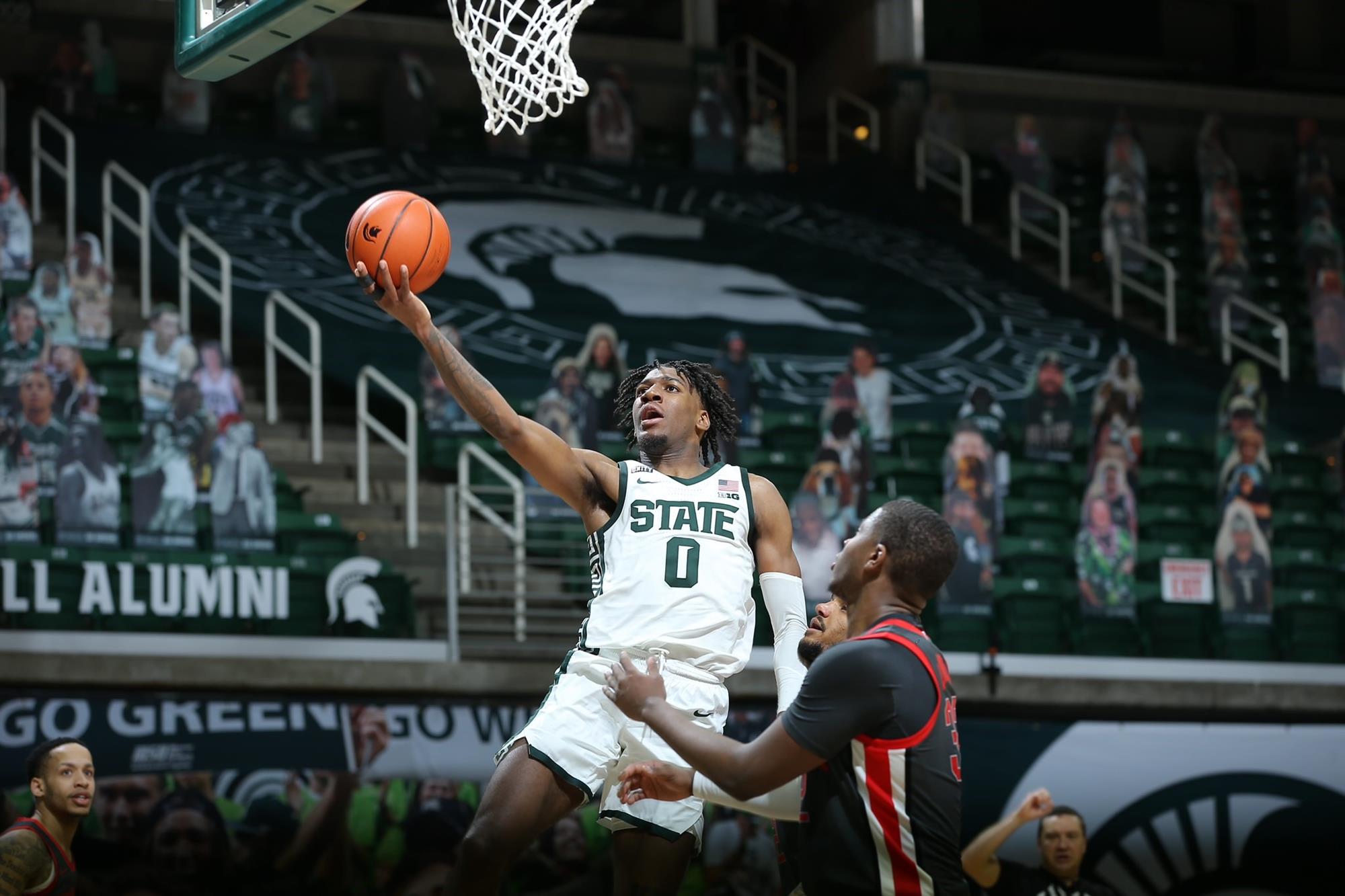 Aaron Henry - Men's Basketball - Michigan State University Athletics