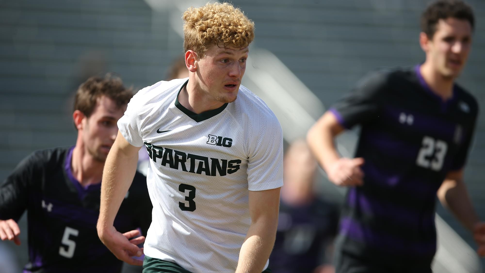 Luke Morrell - Men's Soccer - Michigan State University Athletics