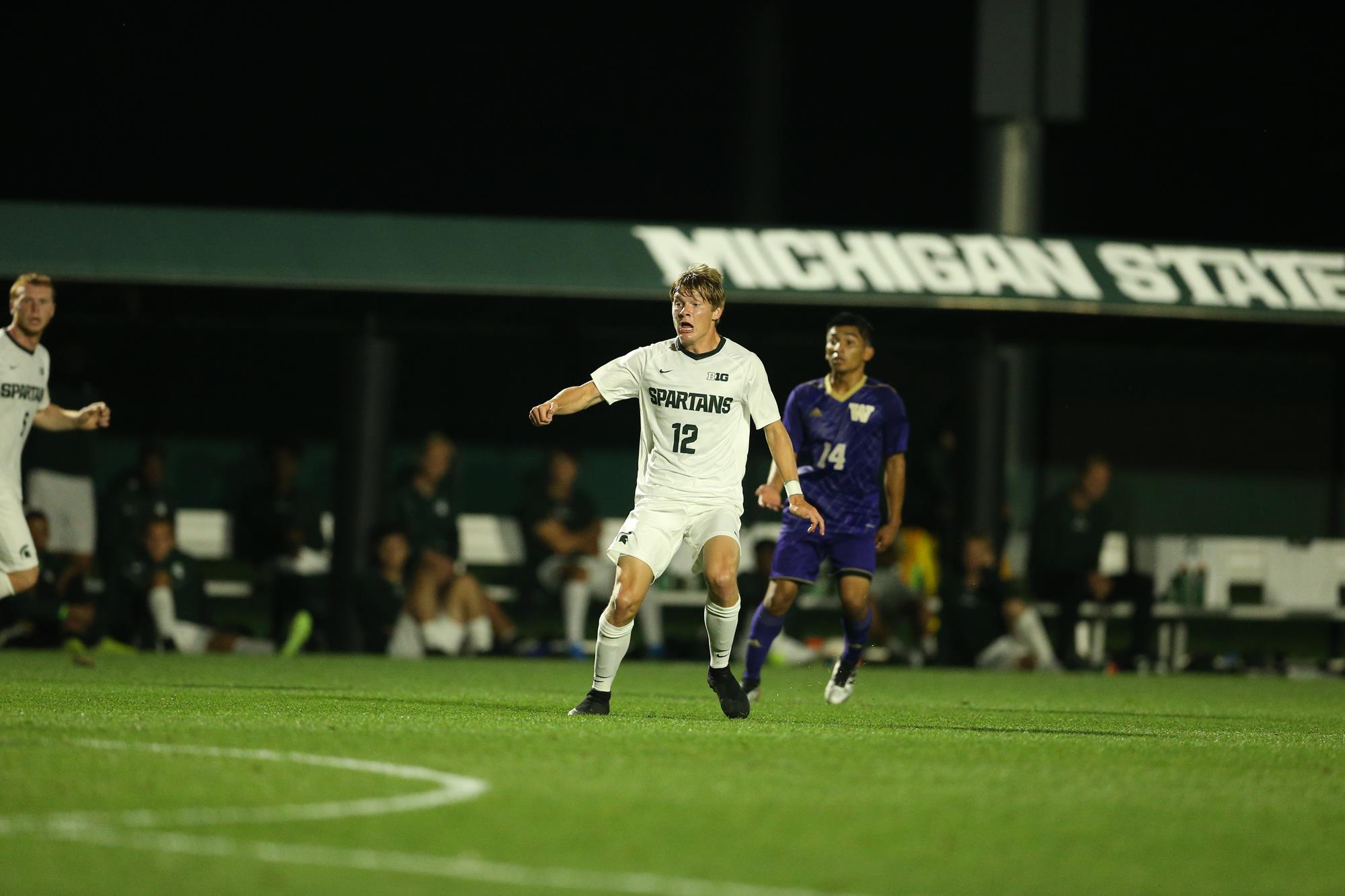 Nick Stone - Men's Soccer - Michigan State University Athletics