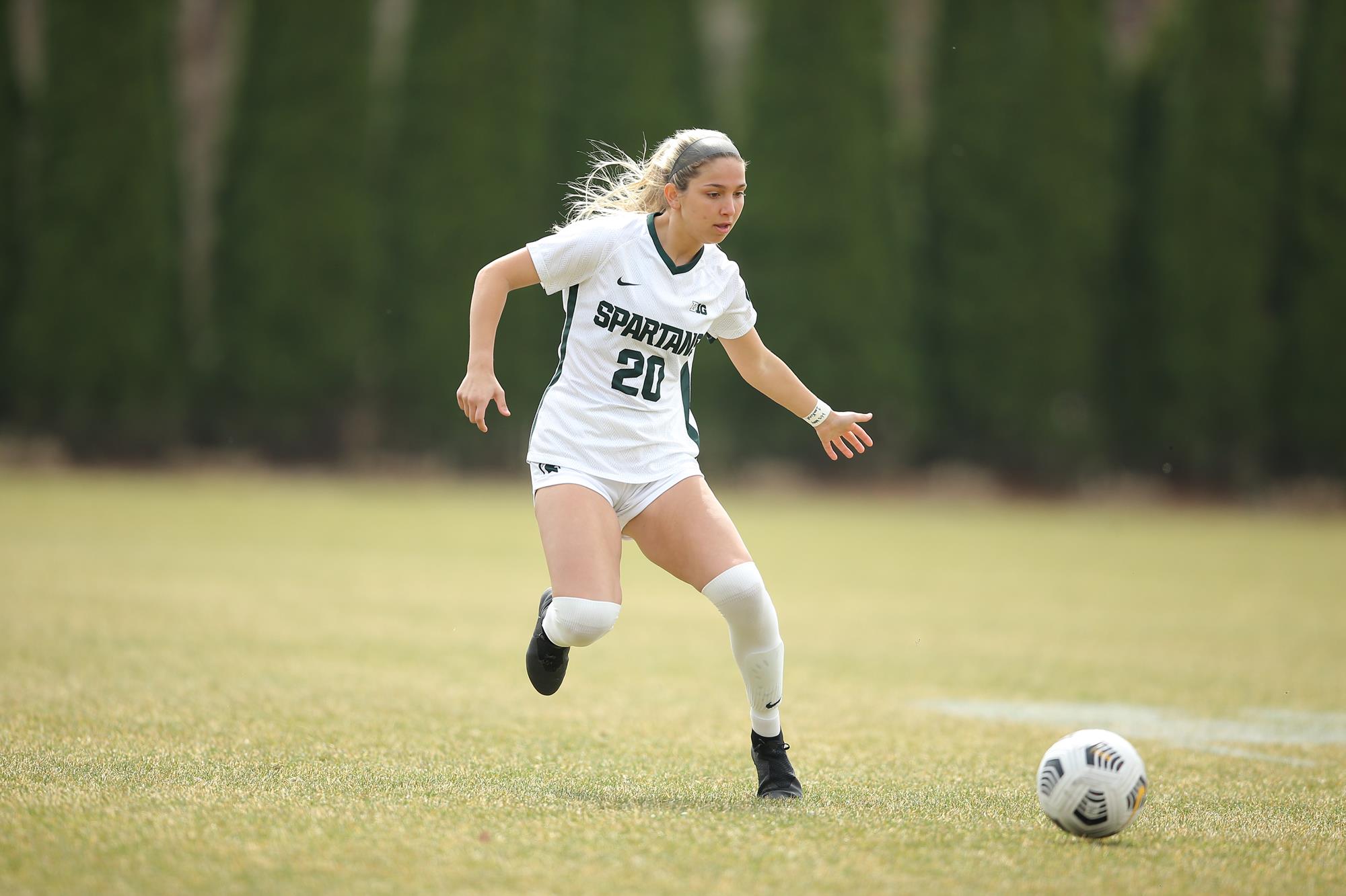 Zivana Labovic - Women's Soccer - Michigan State University Athletics