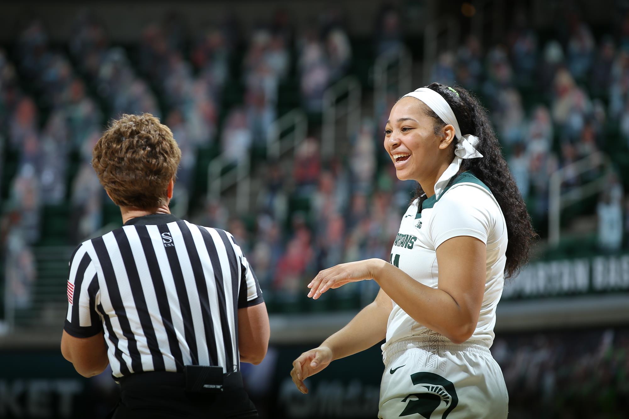 Taiyier Parks - Women's Basketball - Michigan State University Athletics