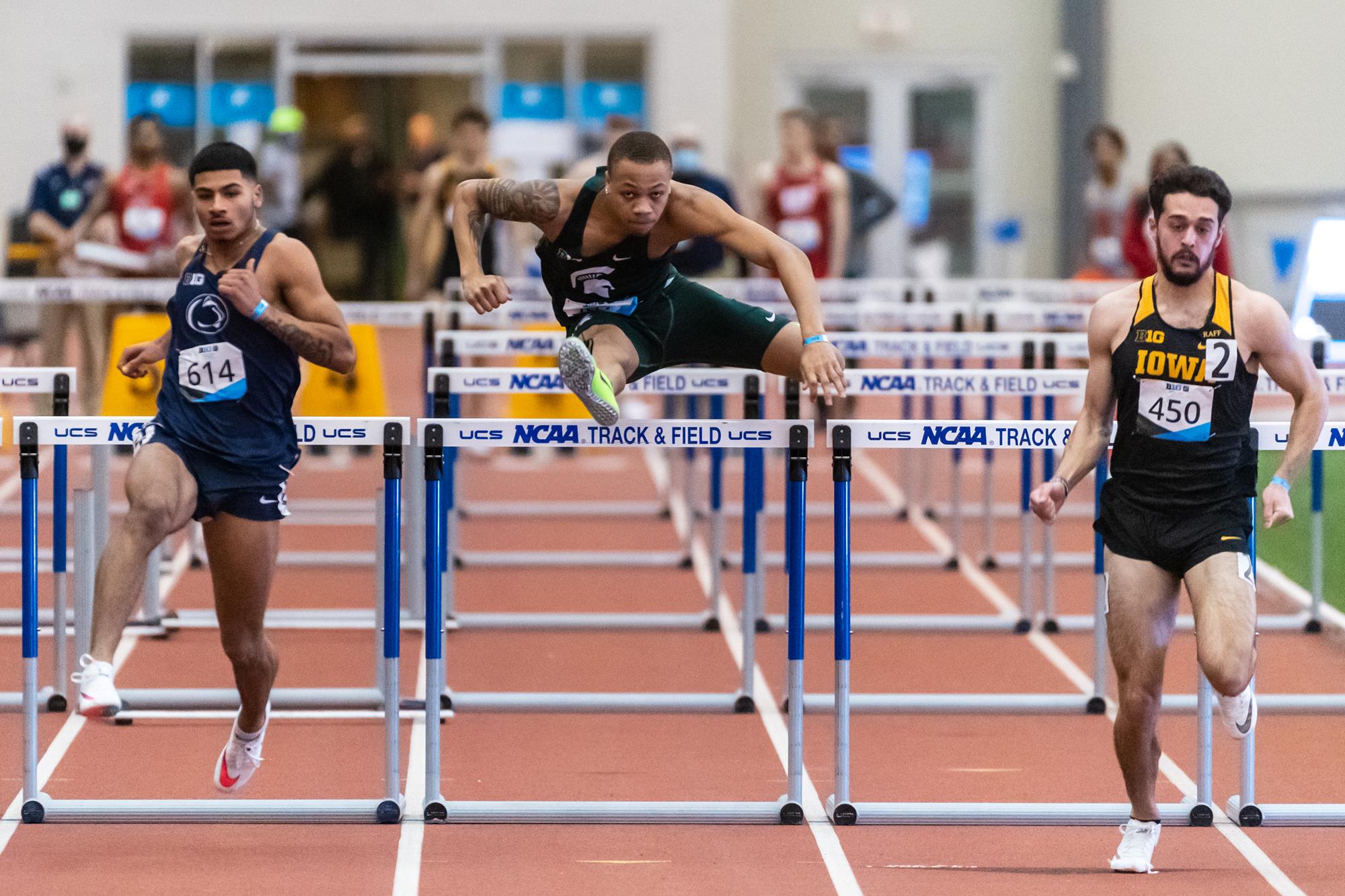 Kendel Hammock - Track and Field - Michigan State University Athletics