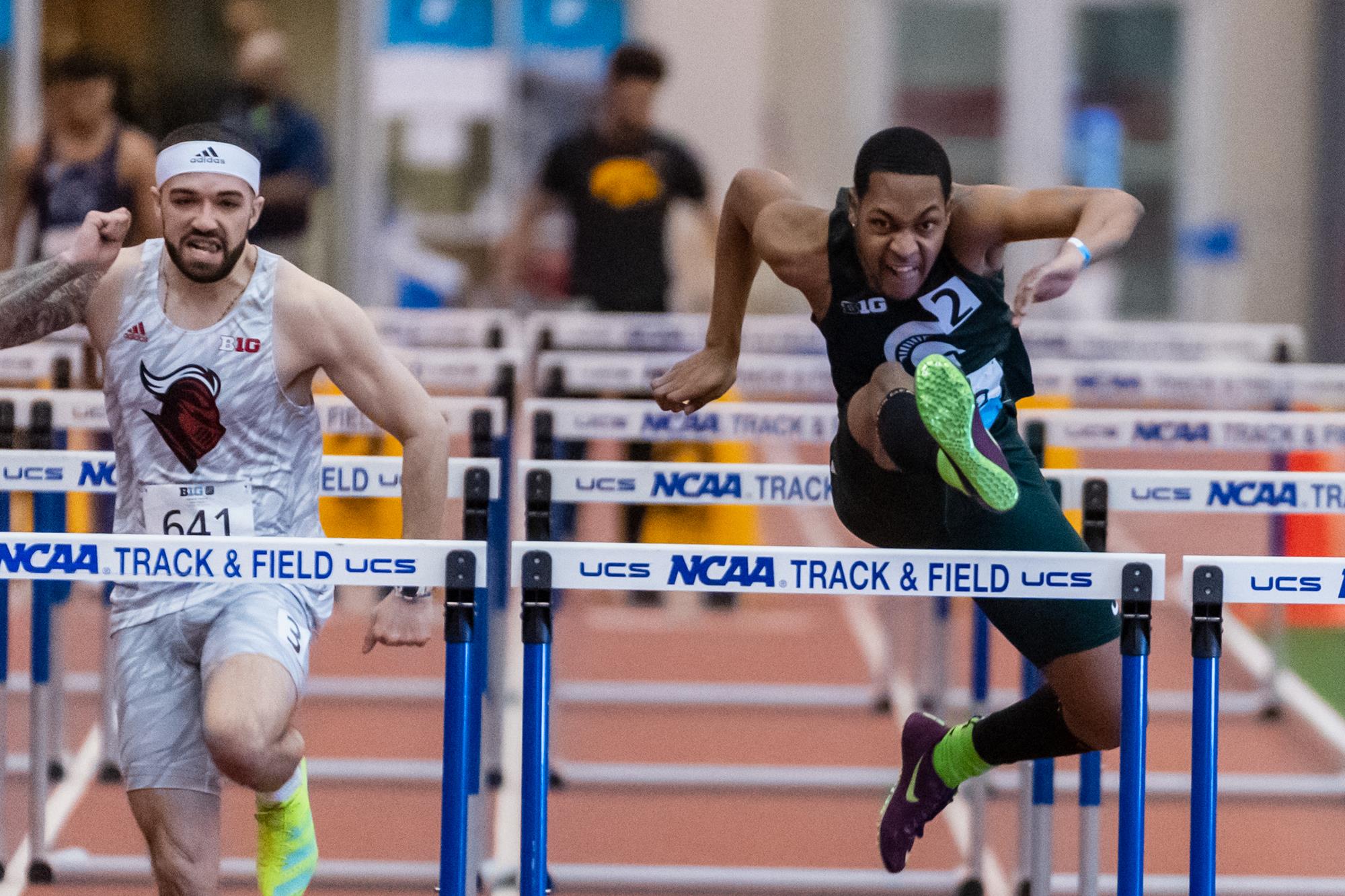 Aaron Dickason II - Track and Field - Michigan State University Athletics