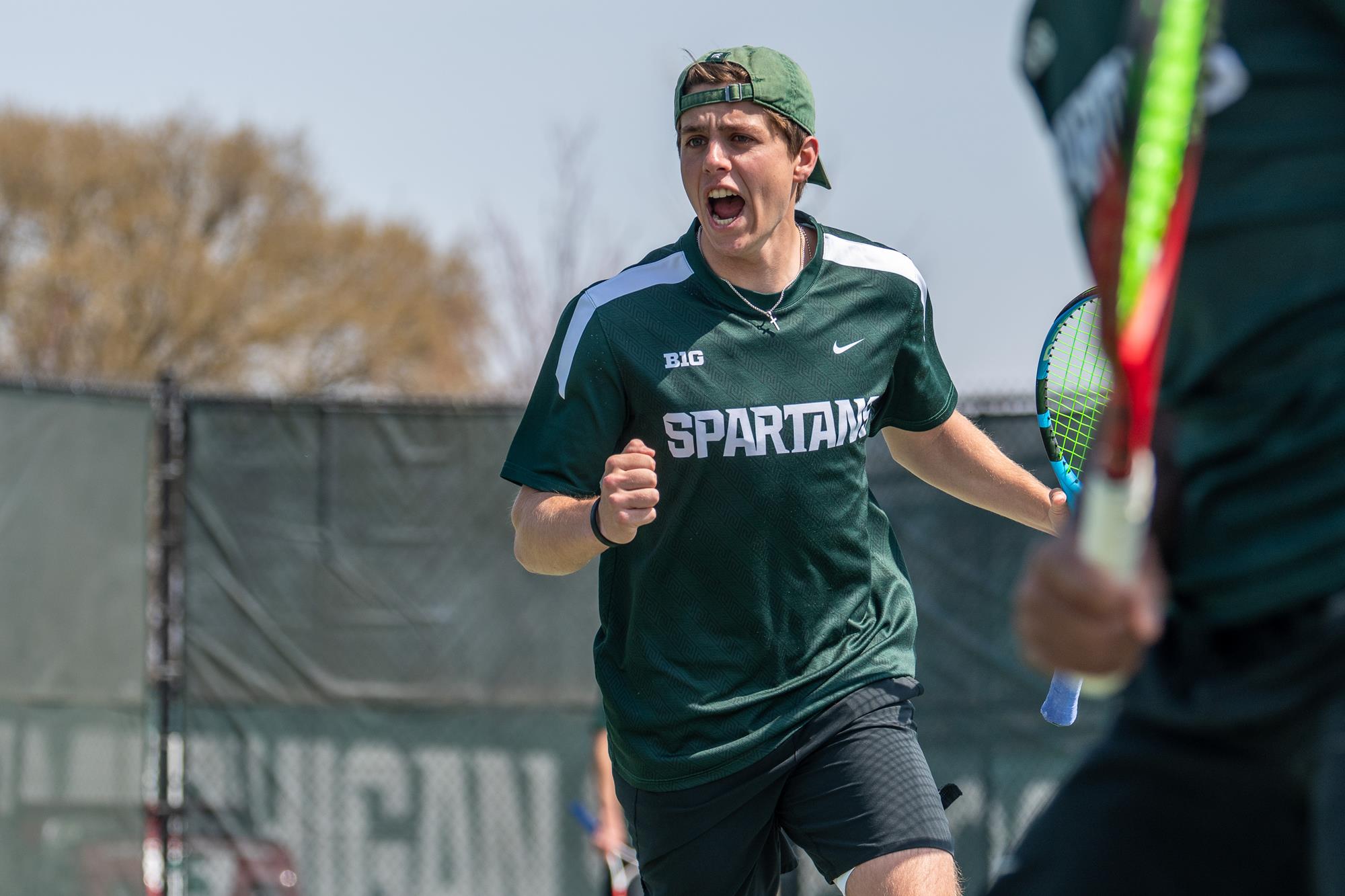 Graydon Lair - Men's Tennis - Michigan State University Athletics