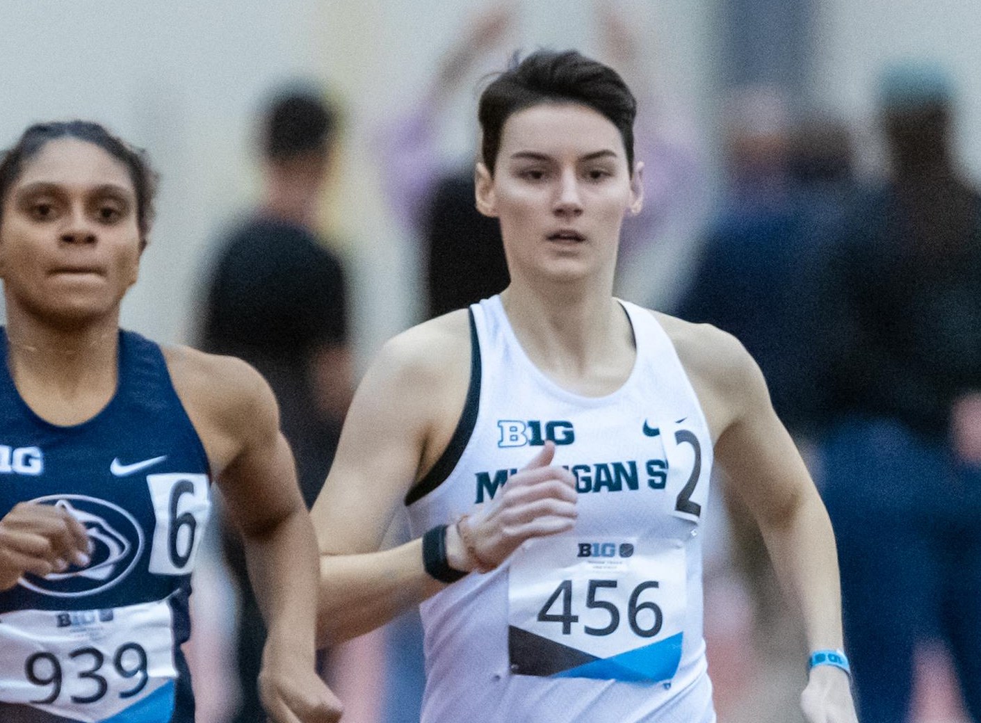 Sarah Anderson - Track and Field - Michigan State University Athletics