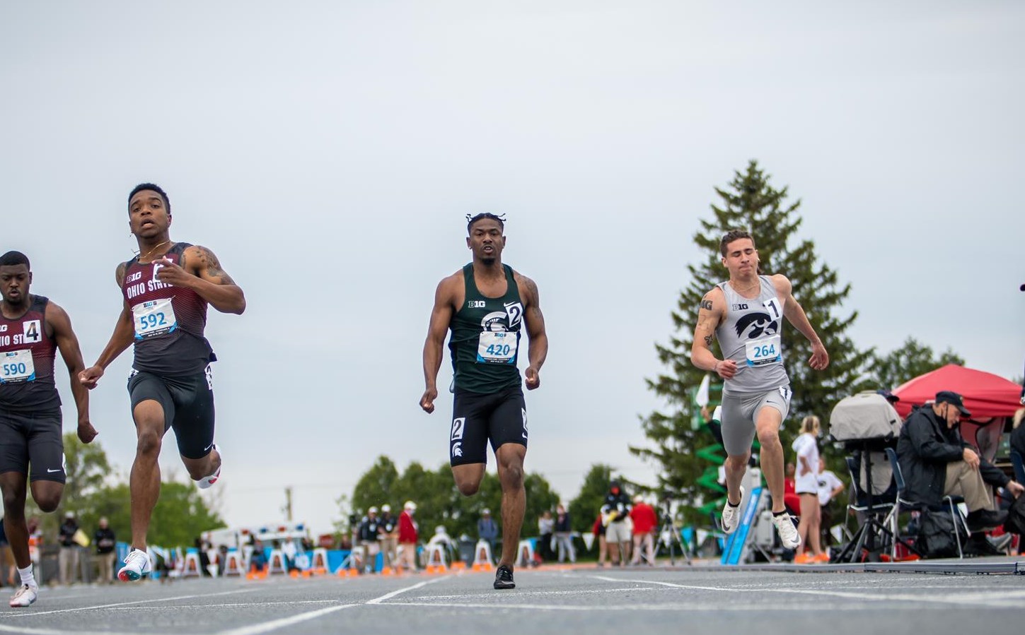 Antonio Postell II - Track and Field - Michigan State University Athletics