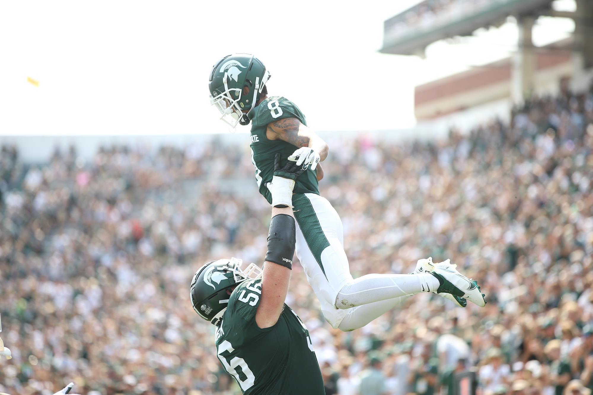 Matt Carrick - Football - Michigan State University Athletics