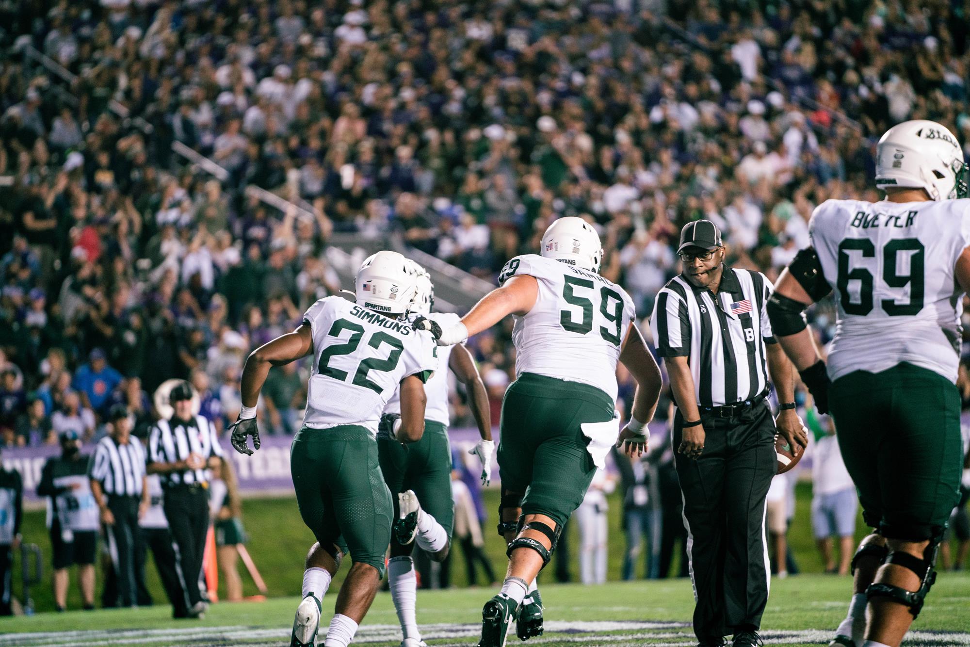 Nick Samac - Football - Michigan State University Athletics