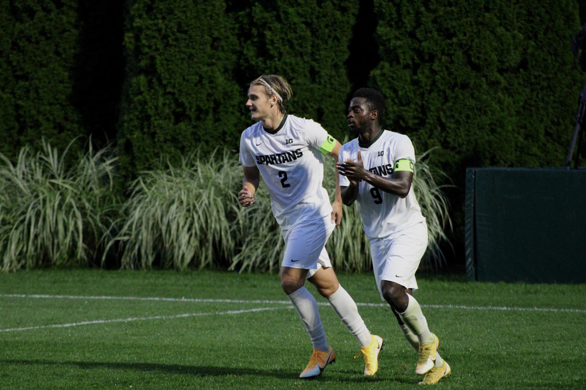 Jack Beck - Men's Soccer - Michigan State University Athletics