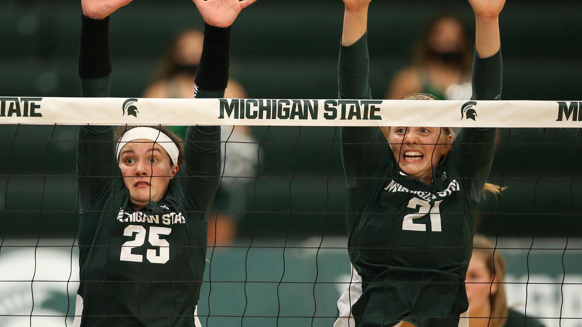 Rebecka Poljan - Volleyball - Michigan State University Athletics