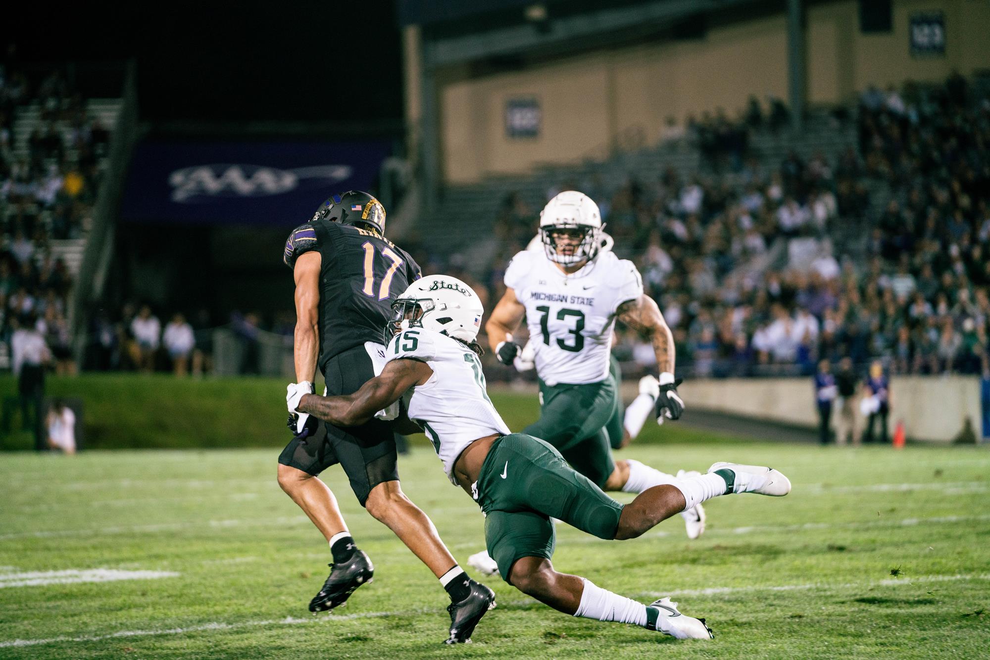 Angelo Grose - Football - Michigan State University Athletics