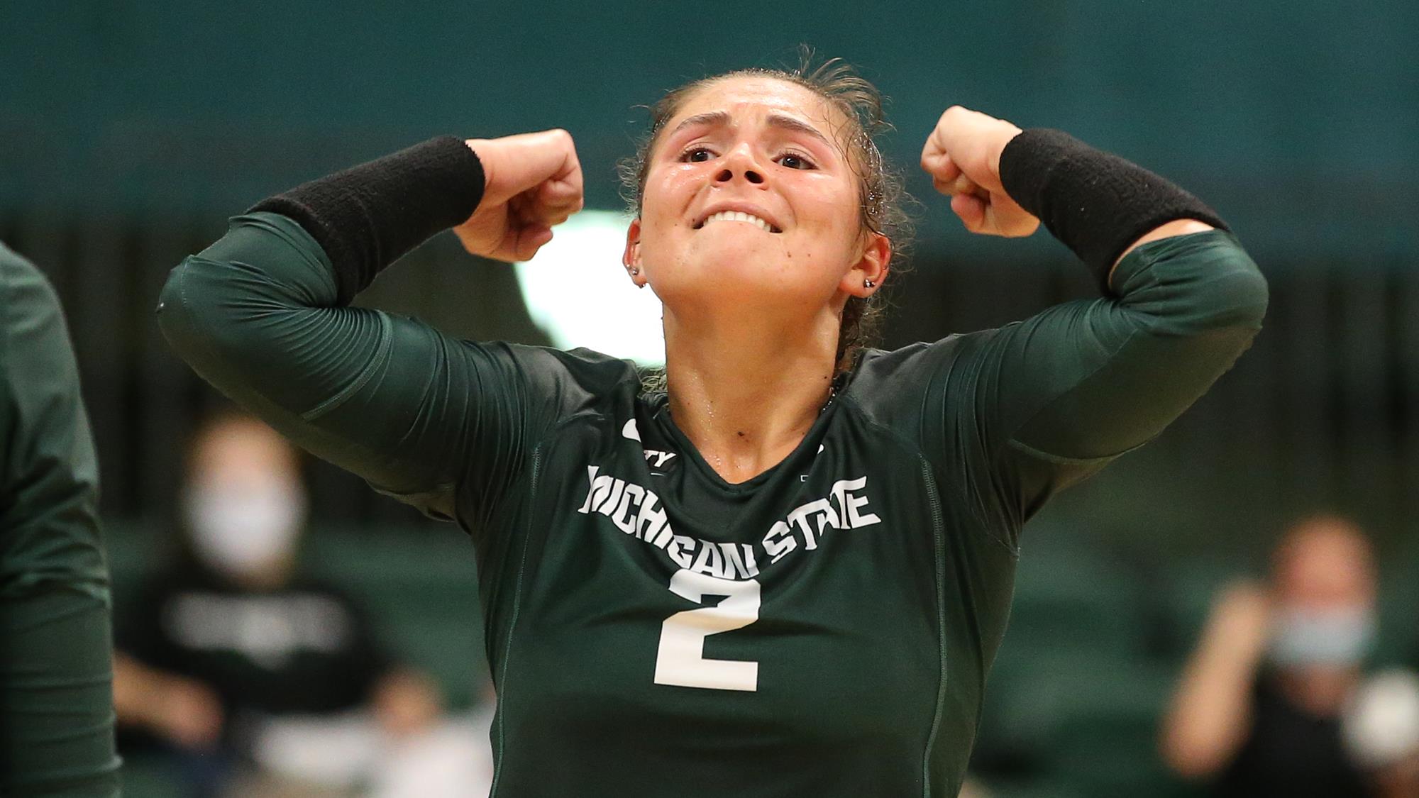 Celia Cullen - Volleyball - Michigan State University Athletics
