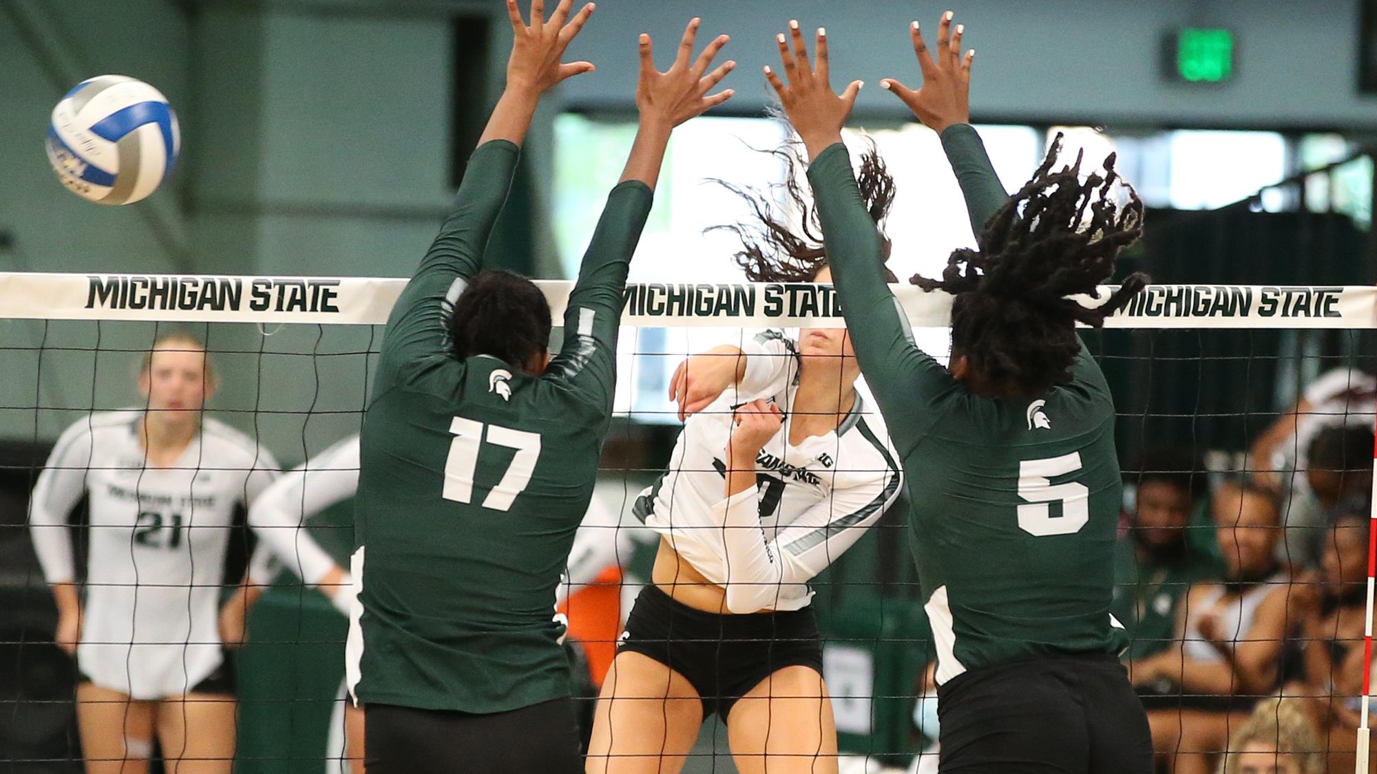 Lia Moore - Volleyball - Michigan State University Athletics