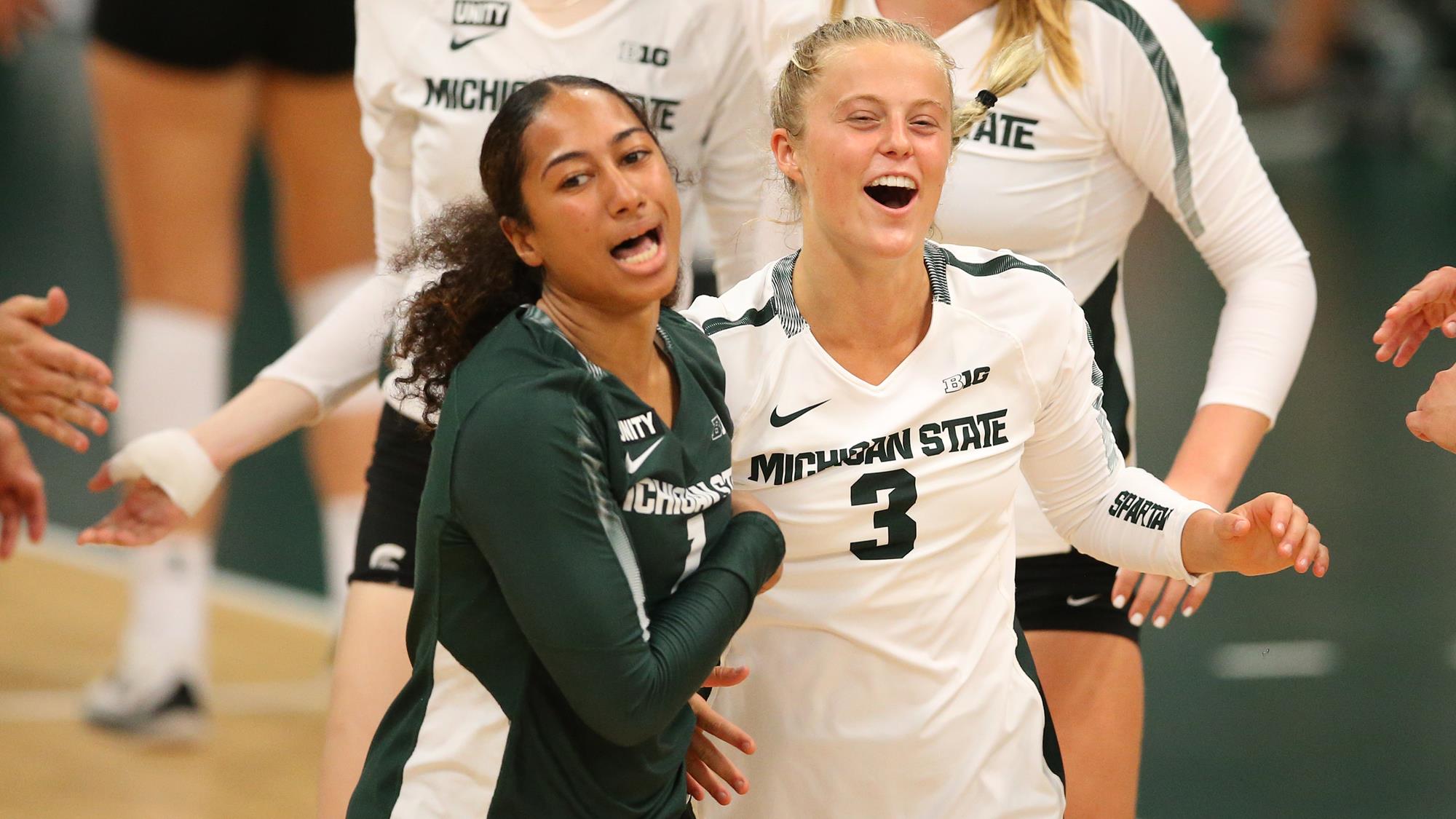 Grace Danziger - Volleyball - Michigan State University Athletics