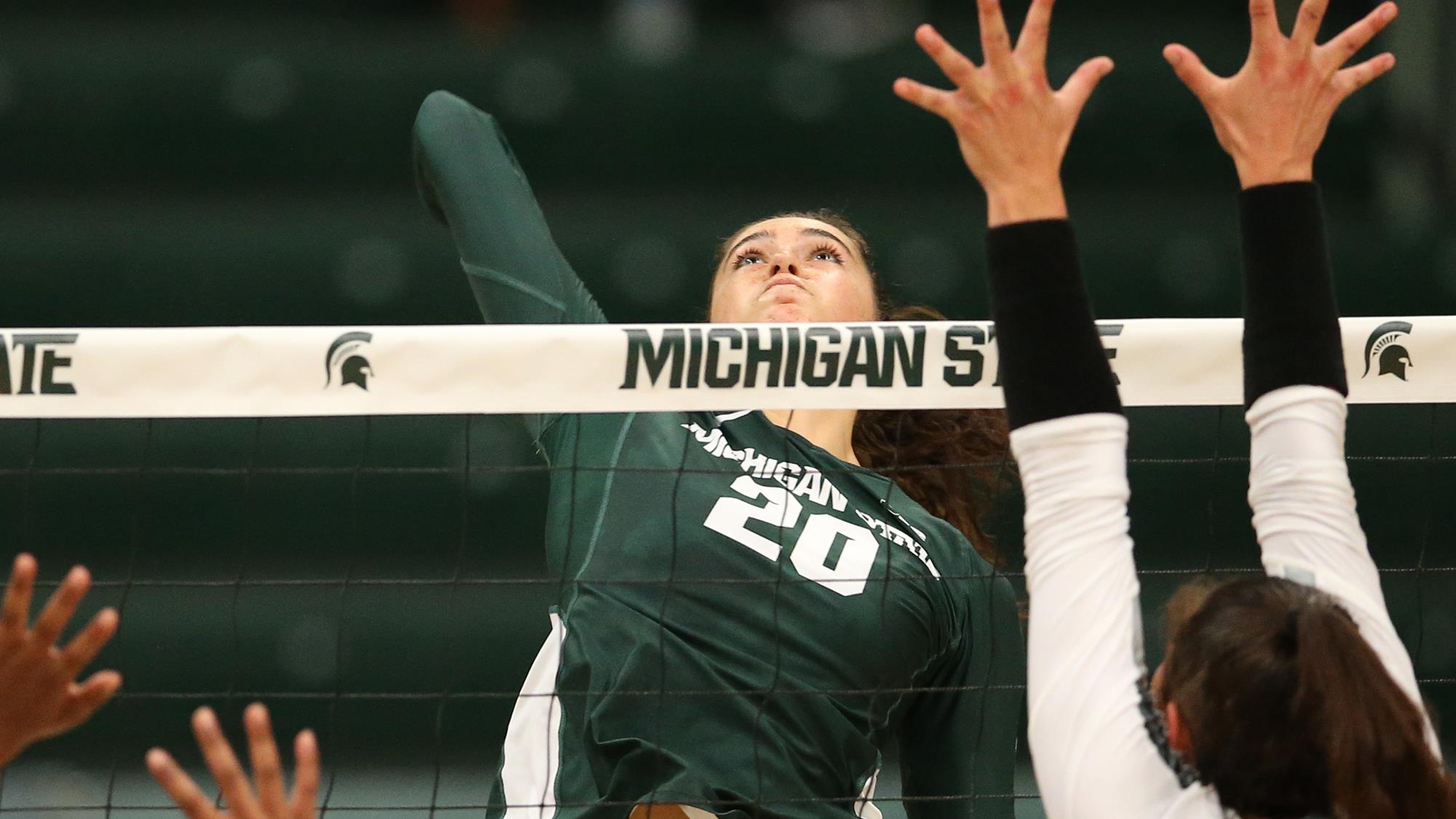 Cecilee Max-Brown - Volleyball - Michigan State University Athletics