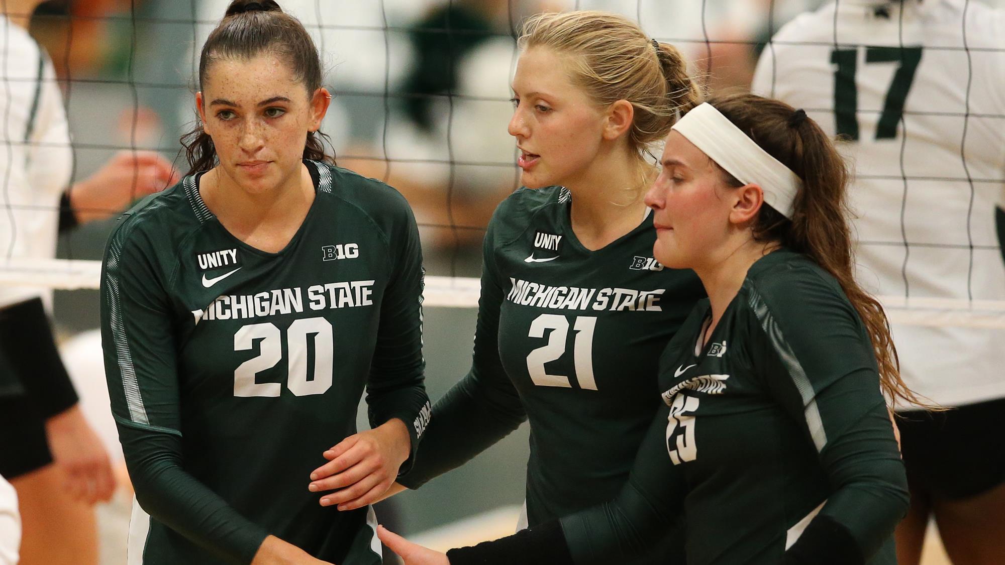 Rebecka Poljan - Volleyball - Michigan State University Athletics