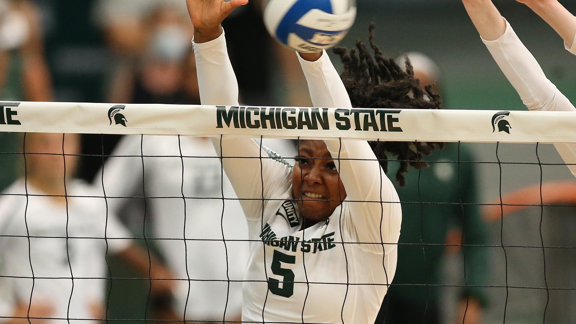 Lia Moore - Volleyball - Michigan State University Athletics