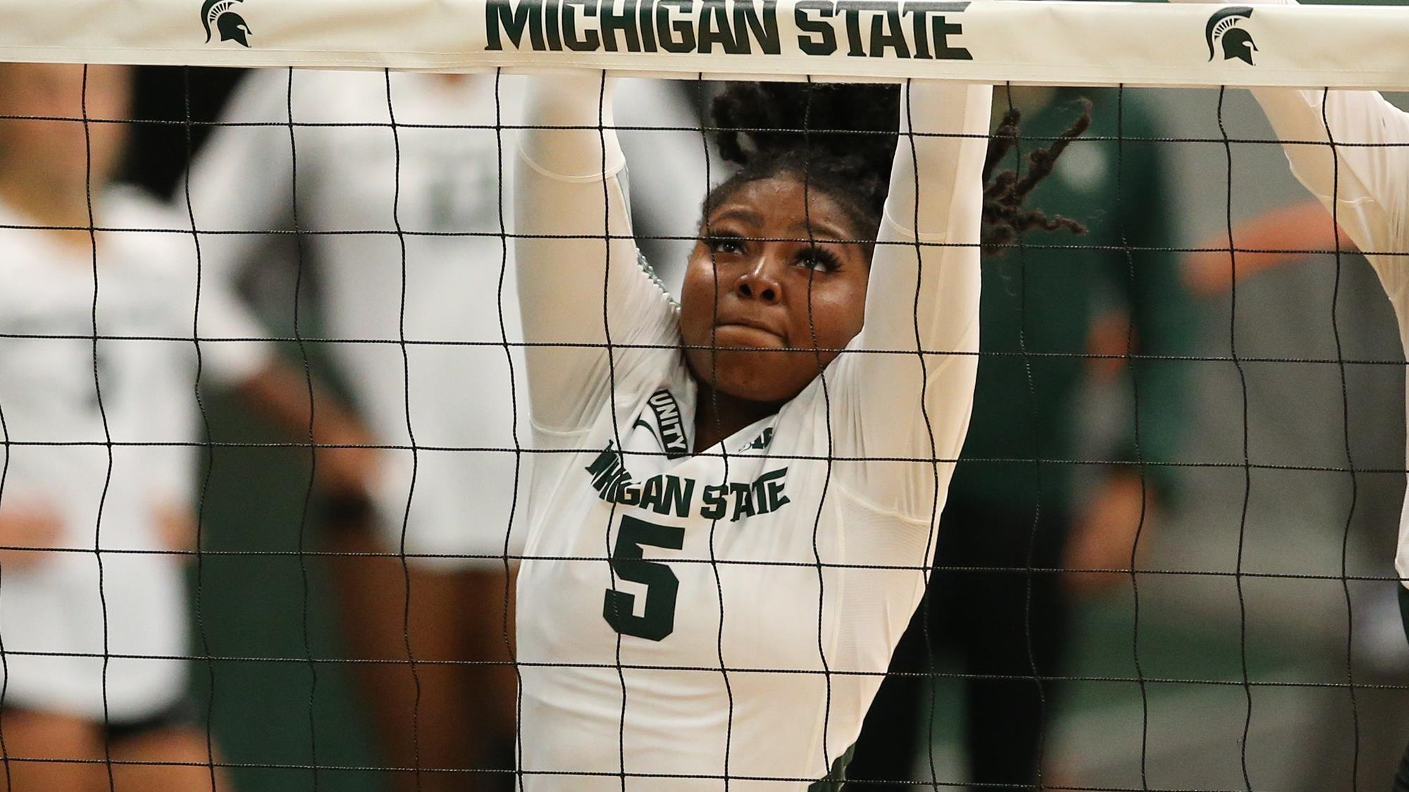 Lia Moore - Volleyball - Michigan State University Athletics