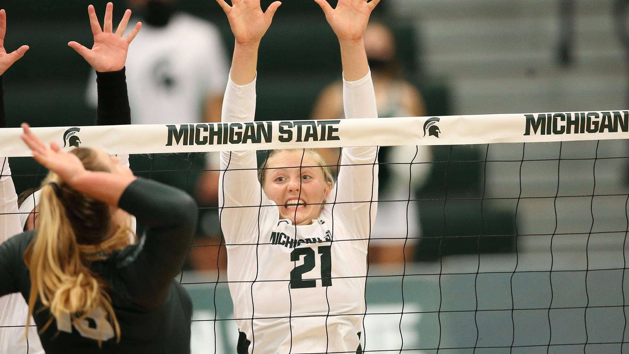 Rebecka Poljan - Volleyball - Michigan State University Athletics