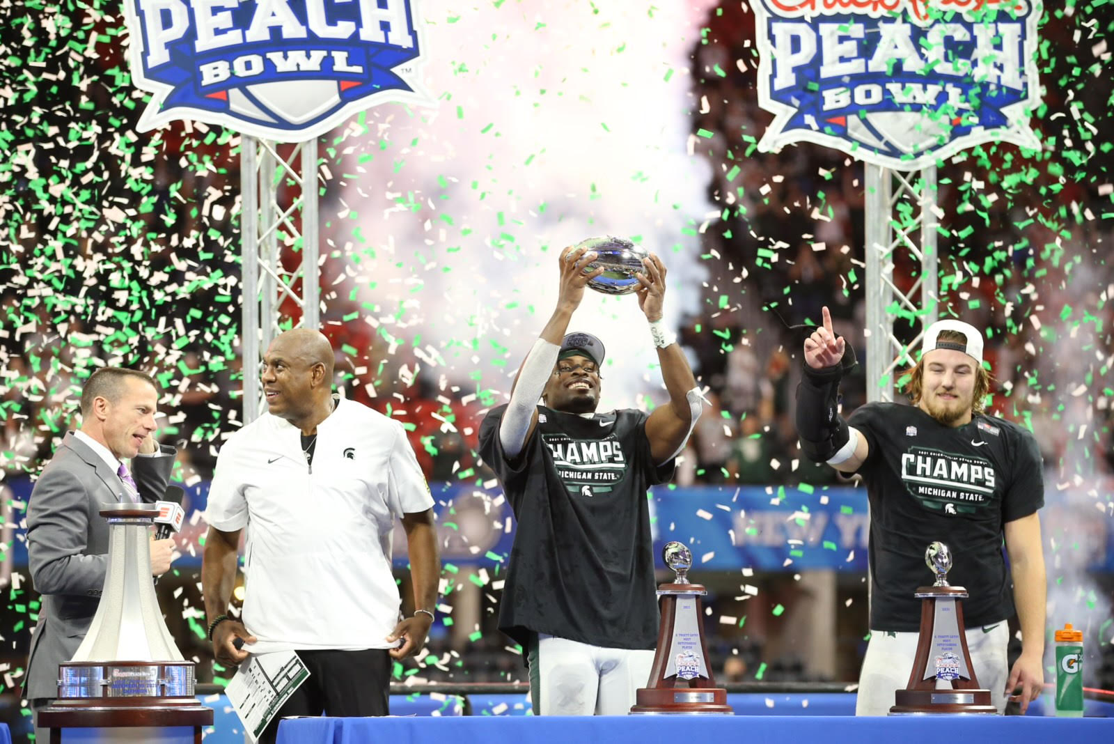 Jayden Reed - Football - Michigan State University Athletics