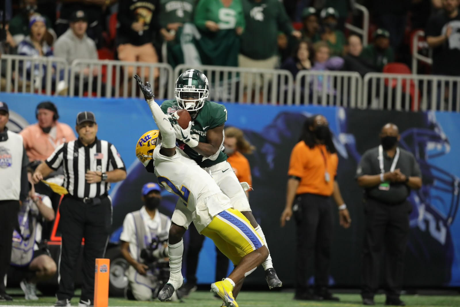 Jayden Reed - Football - Michigan State University Athletics