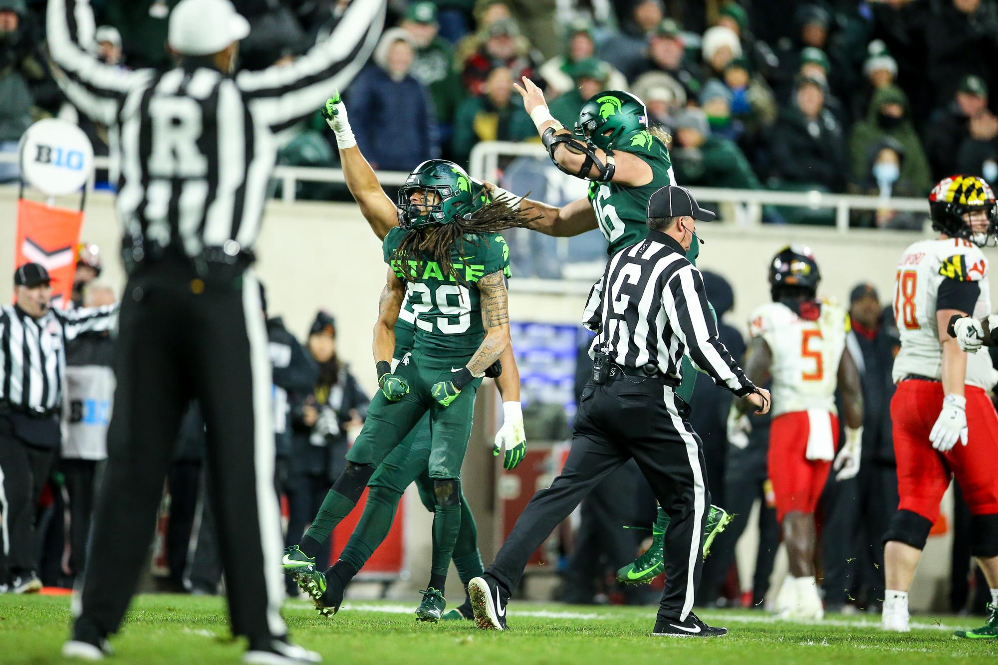 Marqui Lowery Jr. - Football - Michigan State University Athletics