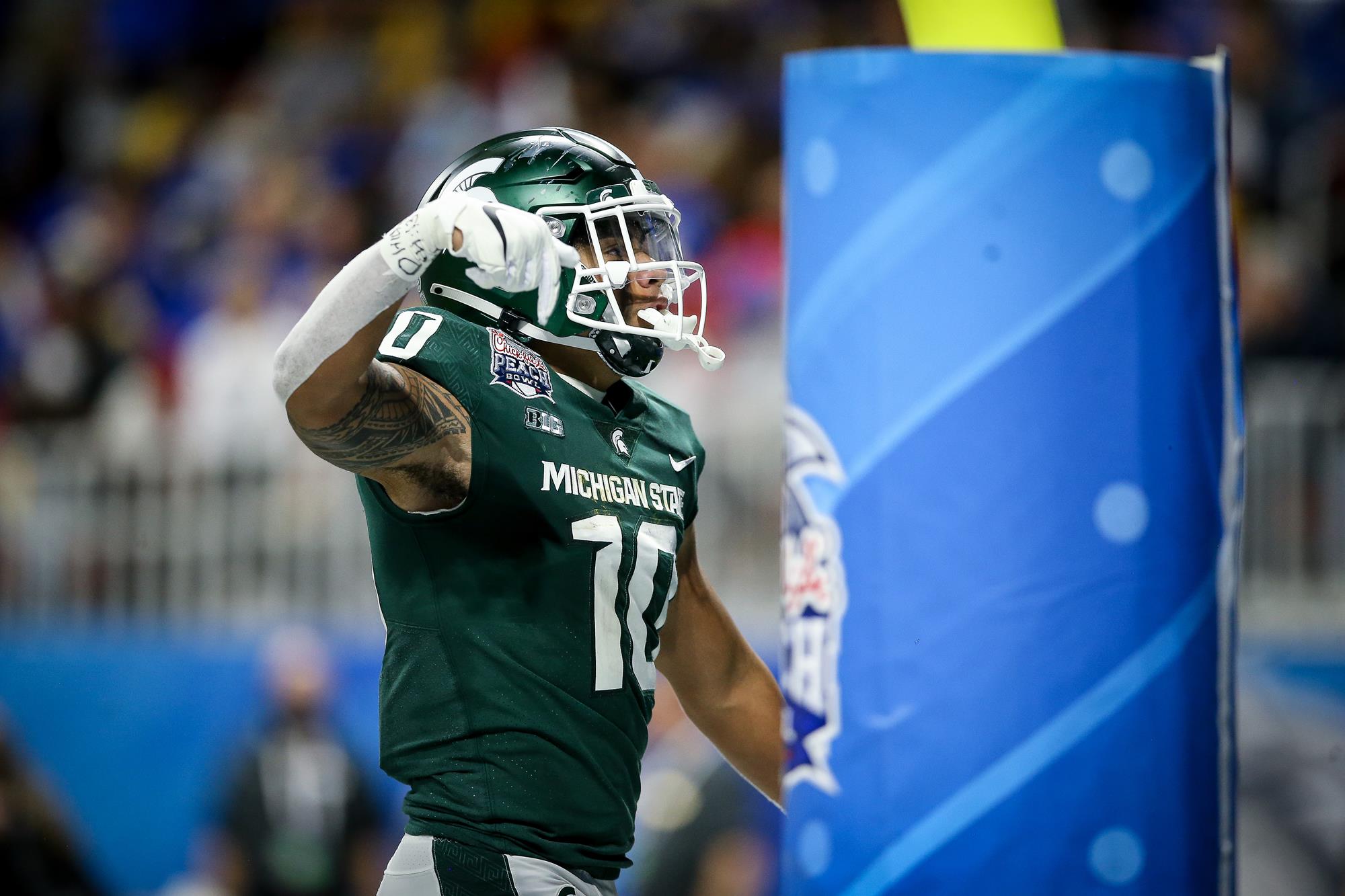 Ma'a Gaoteote - Football - Michigan State University Athletics