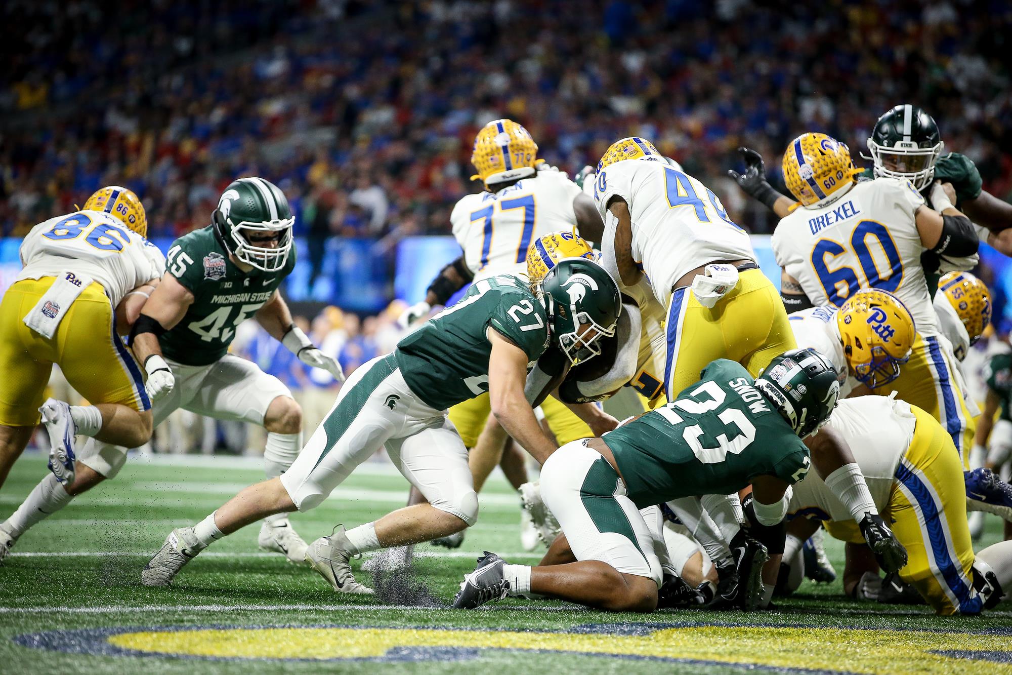 Cal Haladay - Football - Michigan State University Athletics