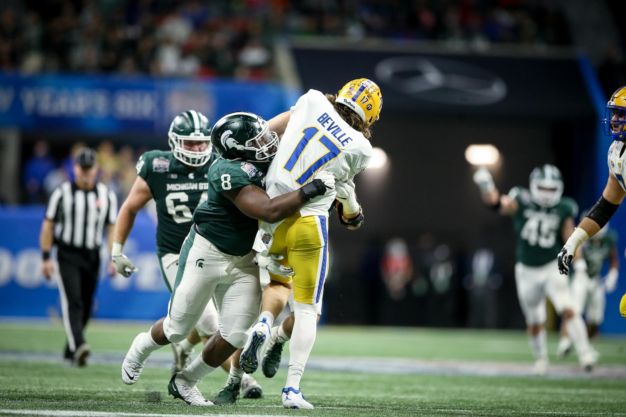 Simeon Barrow Jr. - Football - Michigan State University Athletics