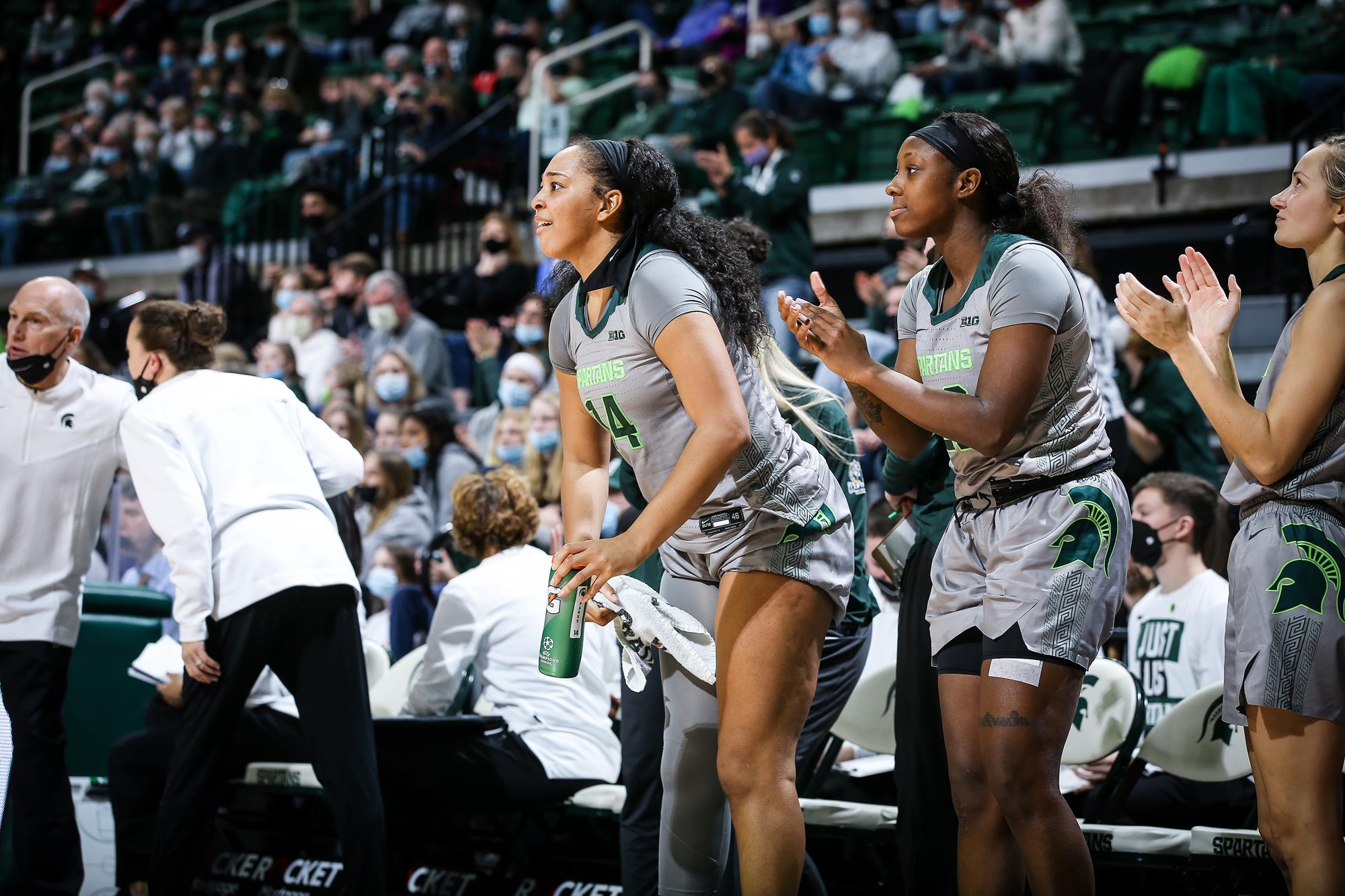 Taiyier Parks - Women's Basketball - Michigan State University Athletics