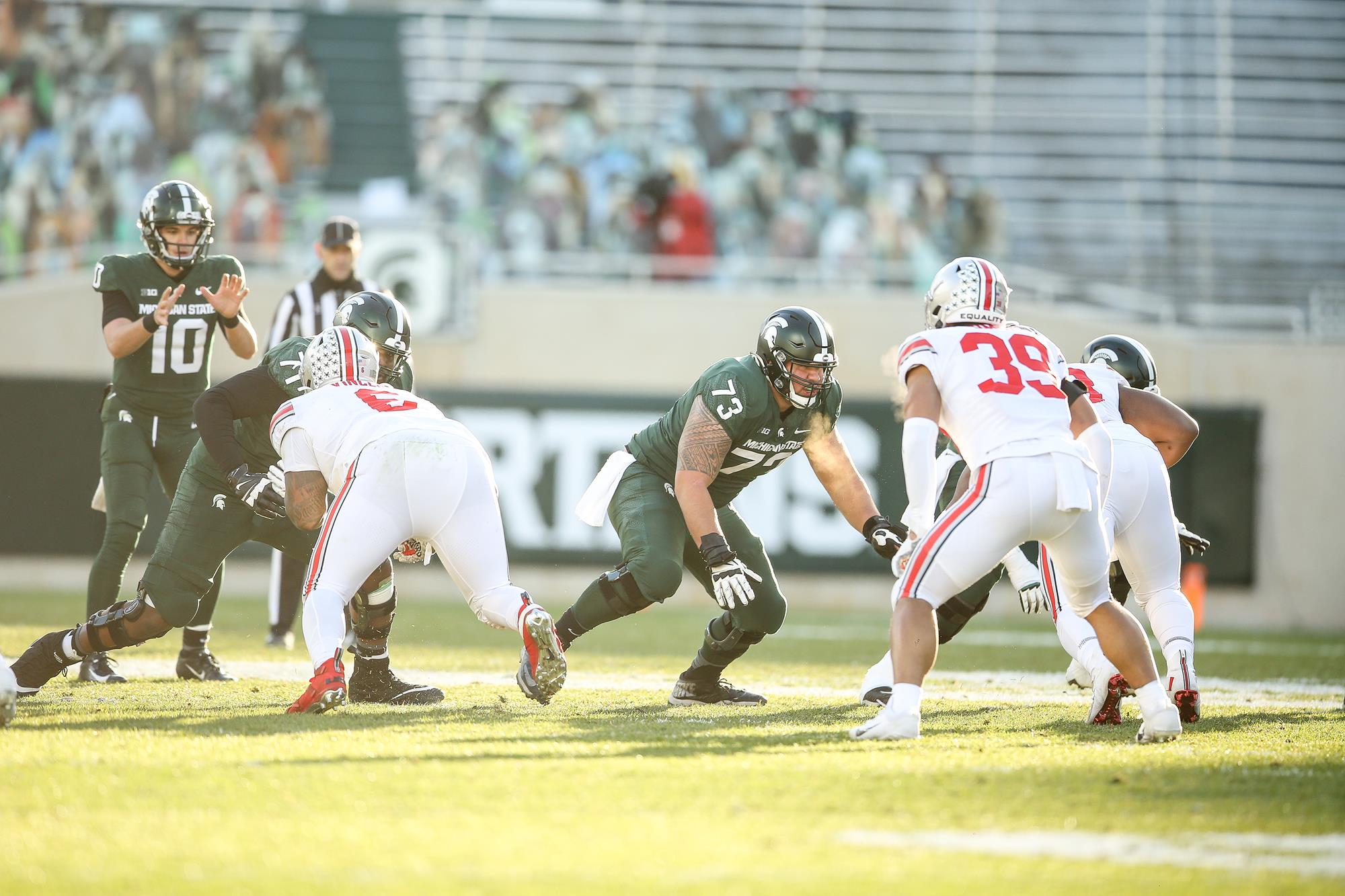 Jacob Isaia - Football - Michigan State University Athletics
