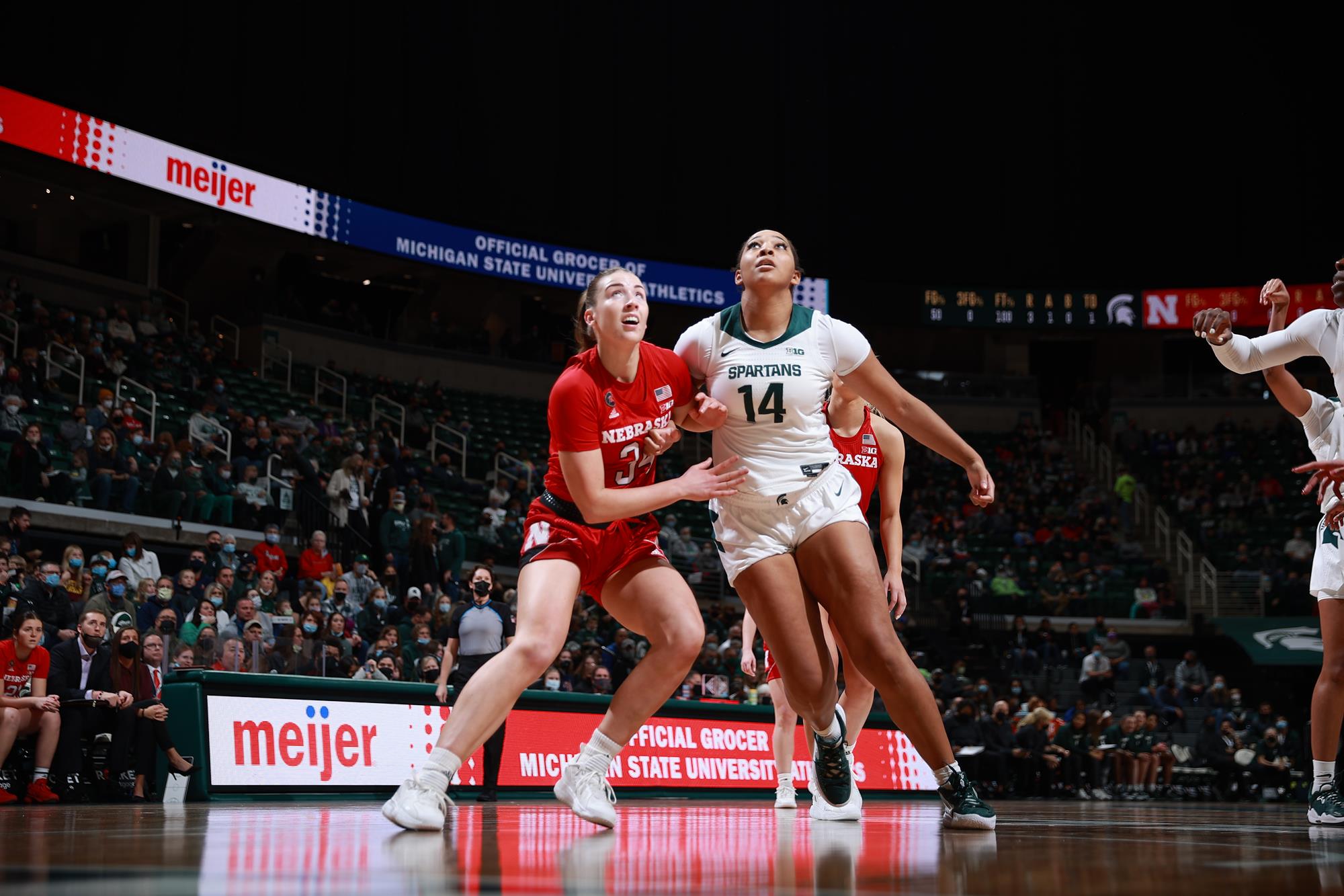 Taiyier Parks - Women's Basketball - Michigan State University Athletics