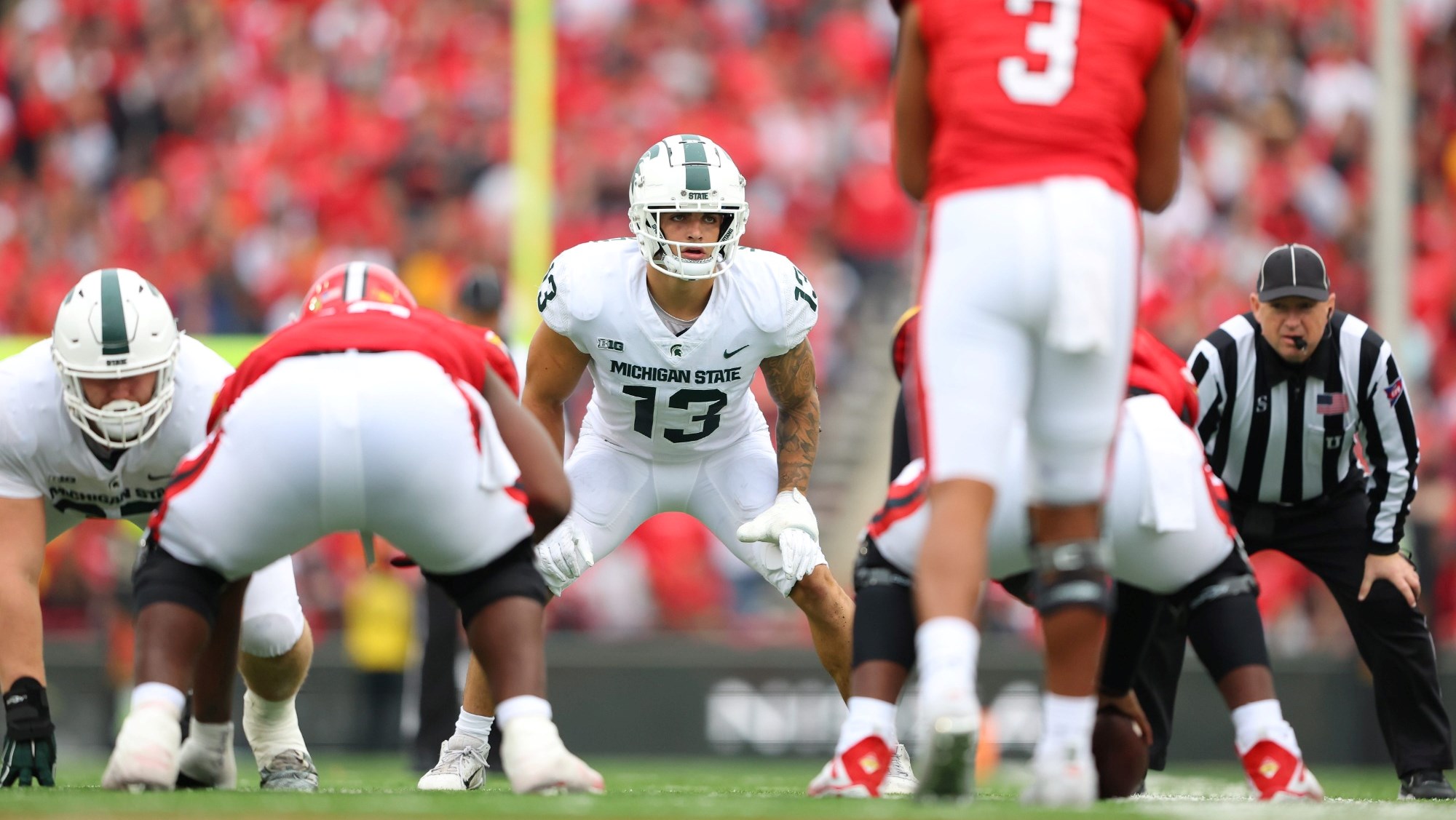 Ben VanSumeren - Football - Michigan State University Athletics