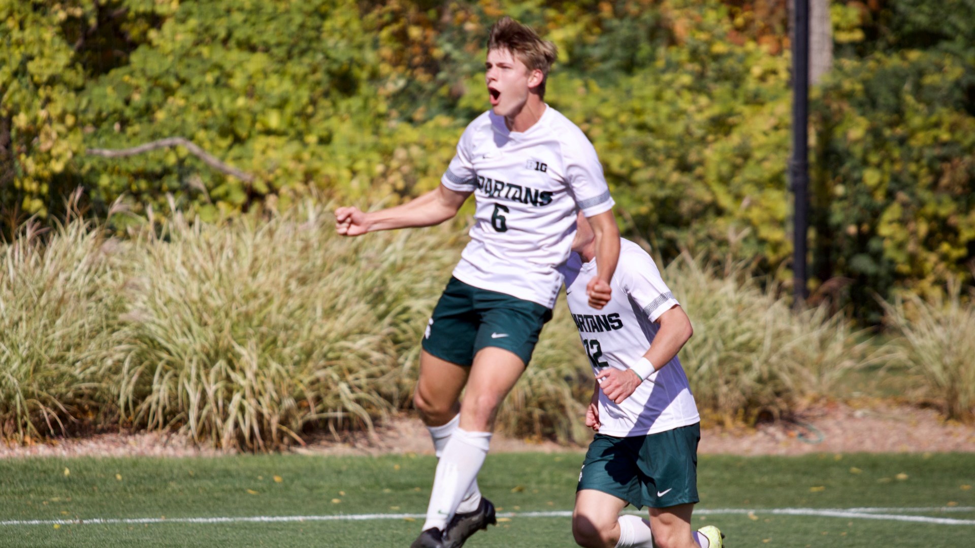 Jonathan Stout - Men's Soccer - Michigan State University Athletics