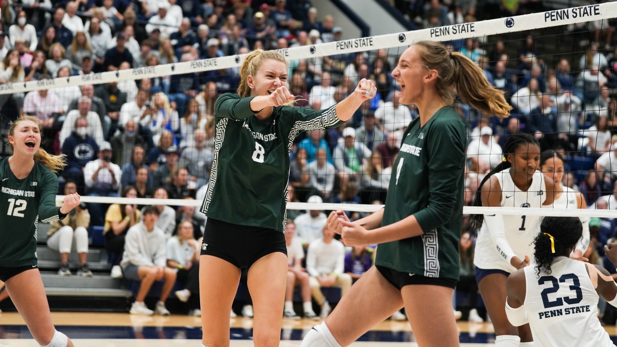 Aubrey O'Gorman - Volleyball - Michigan State University Athletics