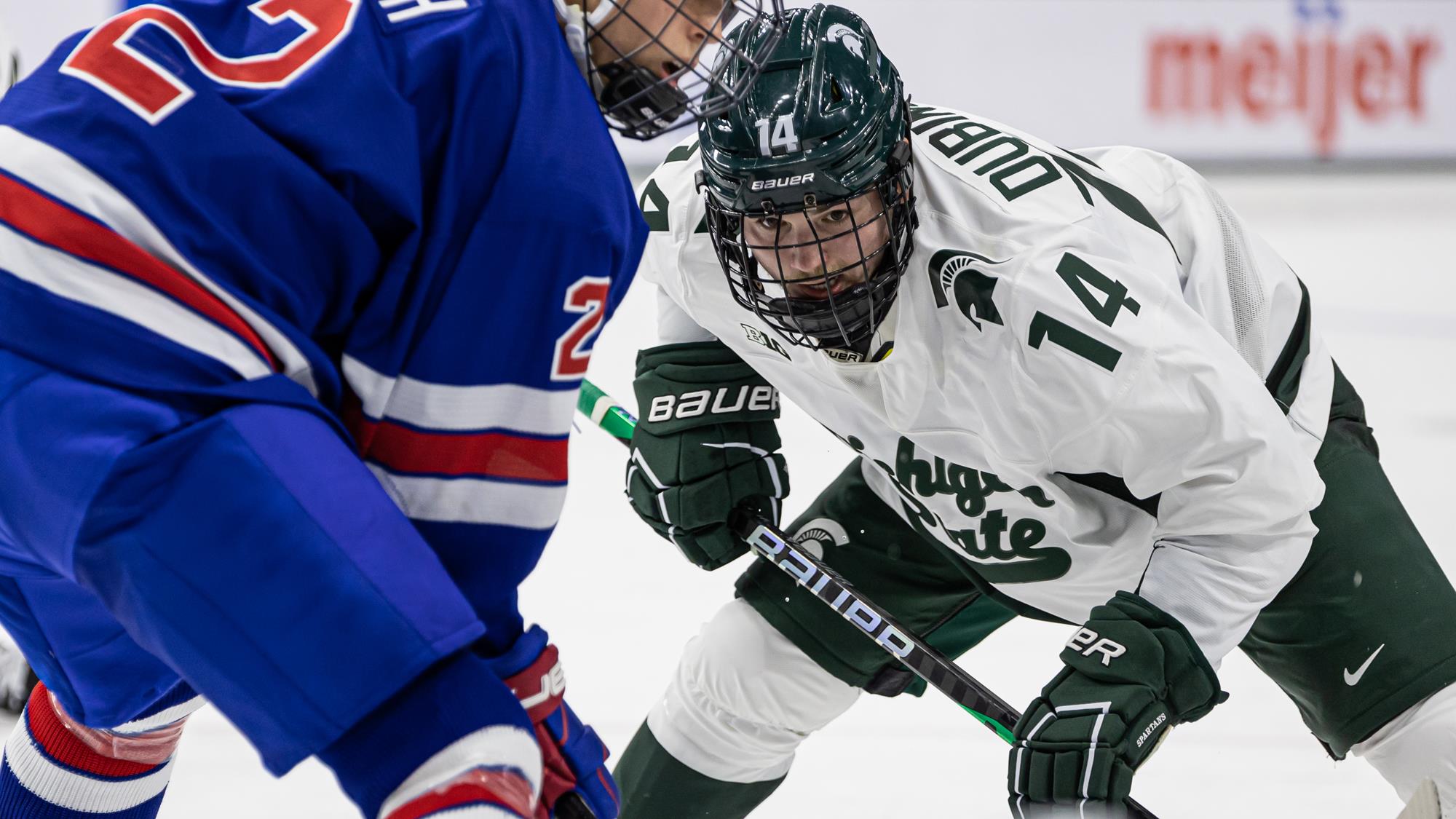 Zach Dubinsky - Men's Ice Hockey - Michigan State University Athletics