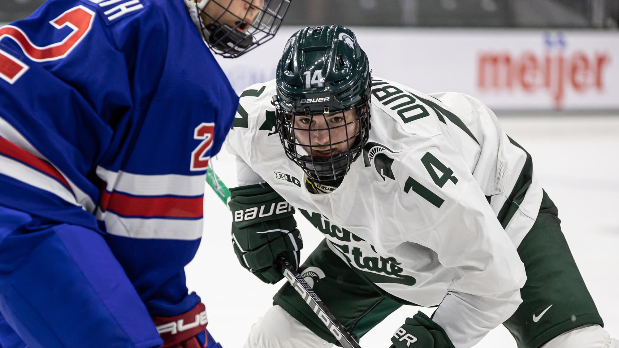 Zach Dubinsky - Men's Ice Hockey - Michigan State University Athletics