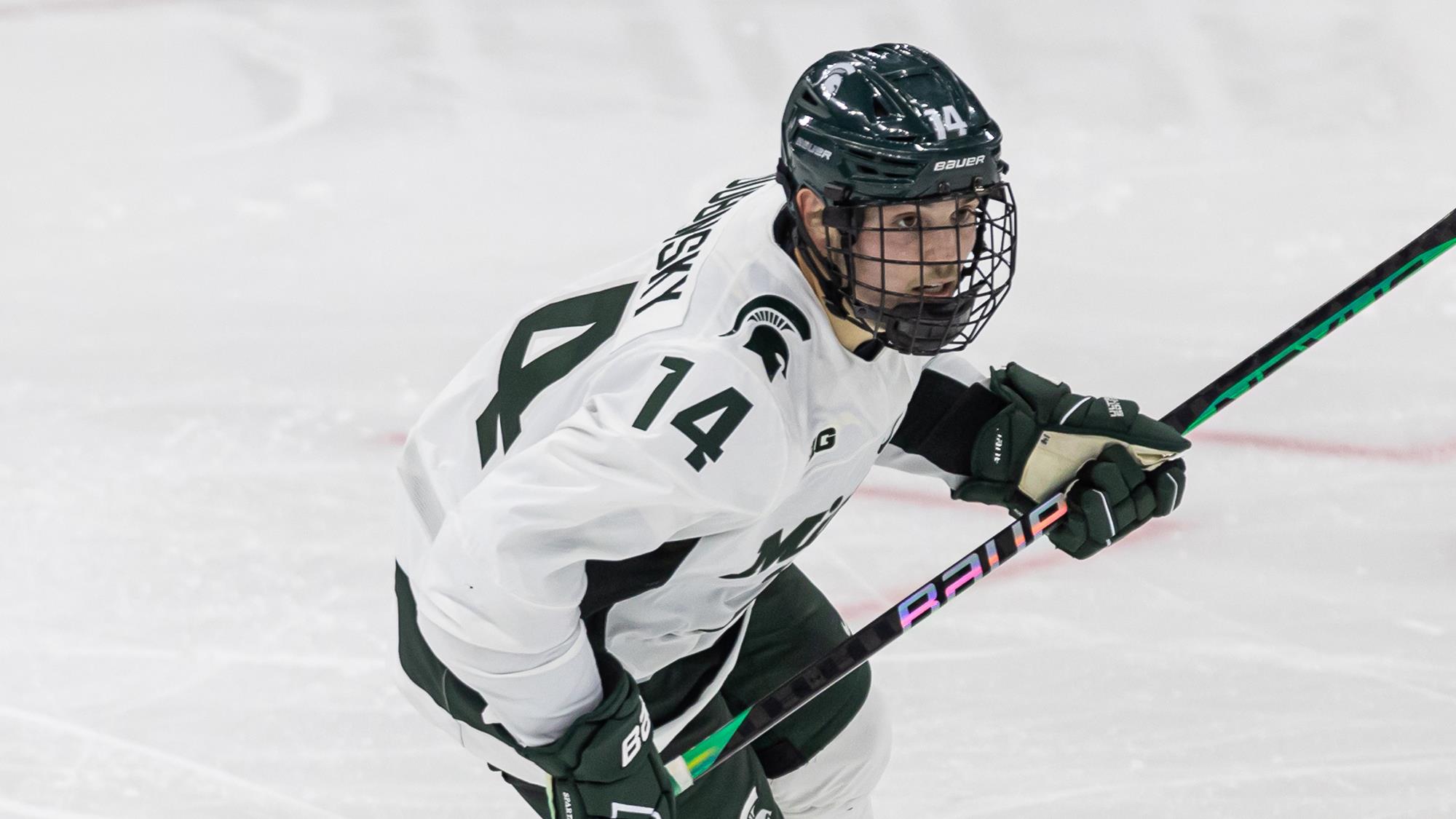 Zach Dubinsky - Men's Ice Hockey - Michigan State University Athletics