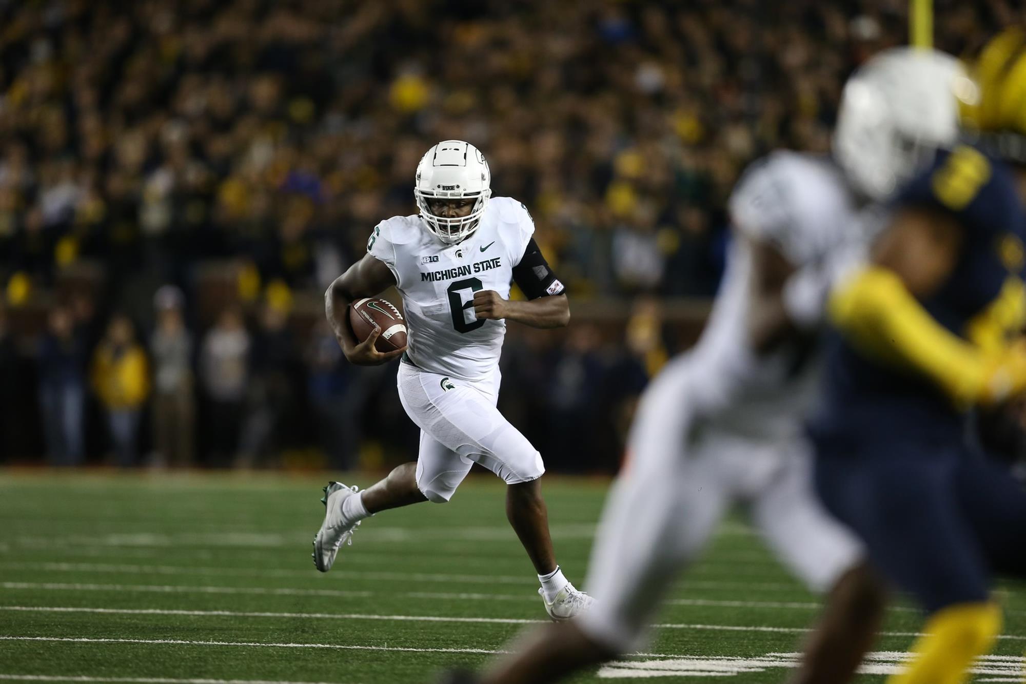 Maliq Carr - Football - Michigan State University Athletics