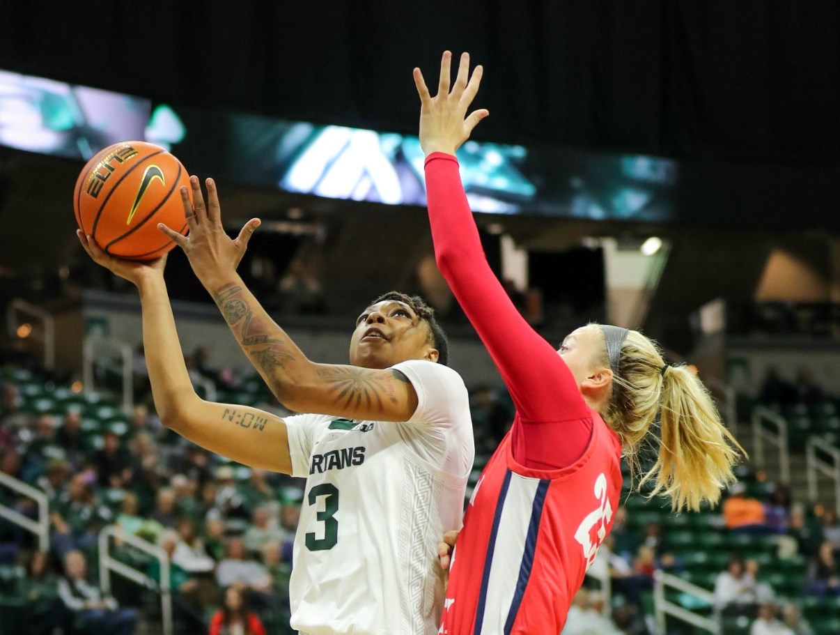 Gabby Elliott - Women's Basketball - Michigan State University Athletics