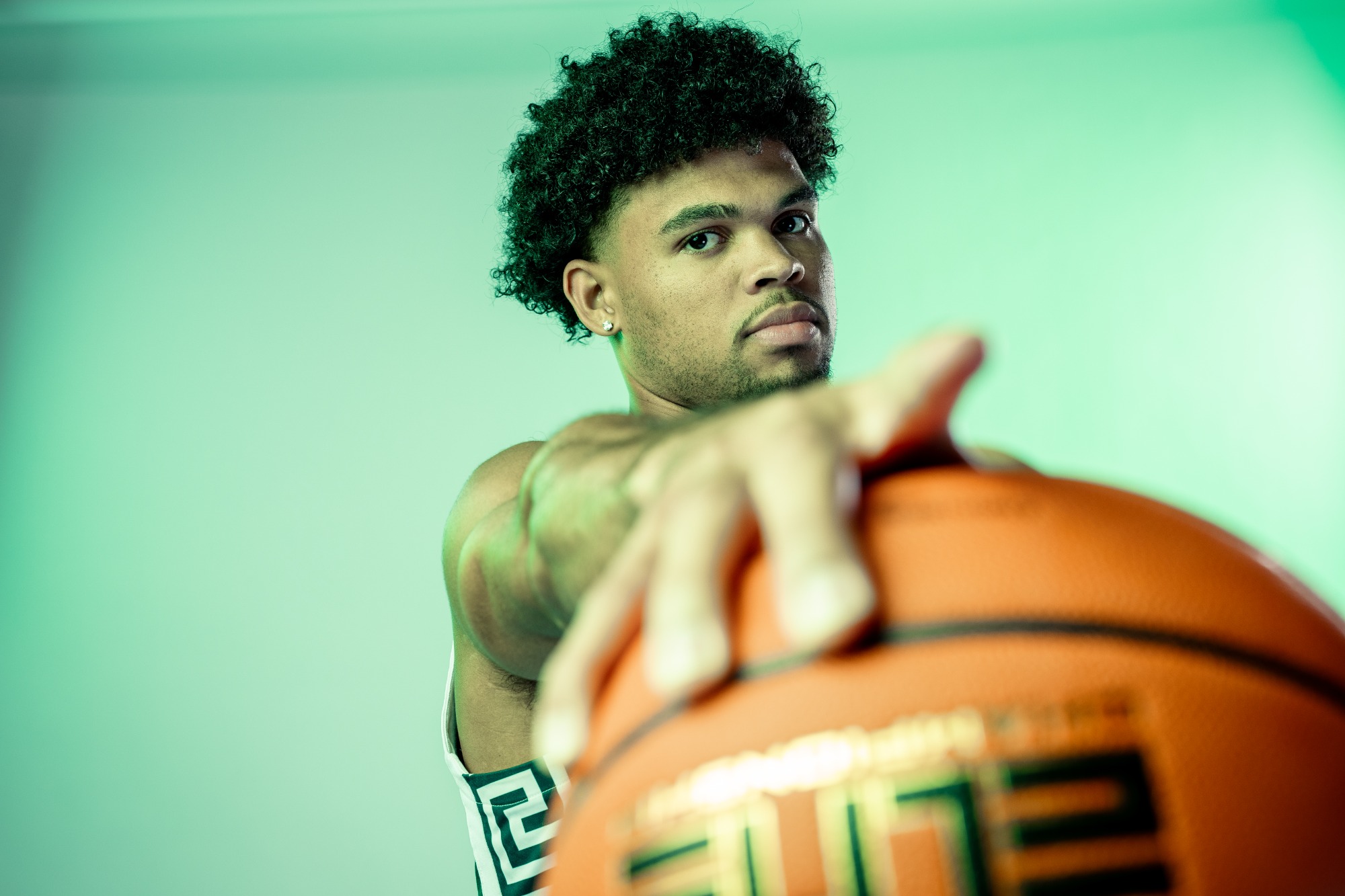 Malik Hall - Men's Basketball - Michigan State University Athletics