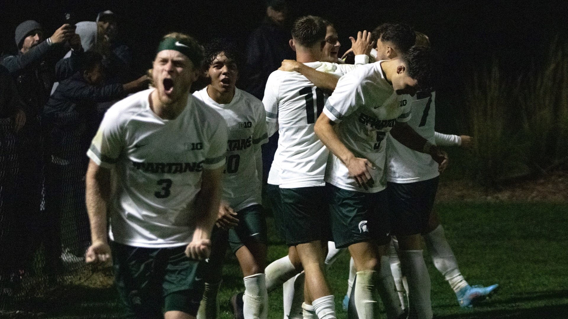 Elijah Howe - Men's Soccer - Michigan State University Athletics