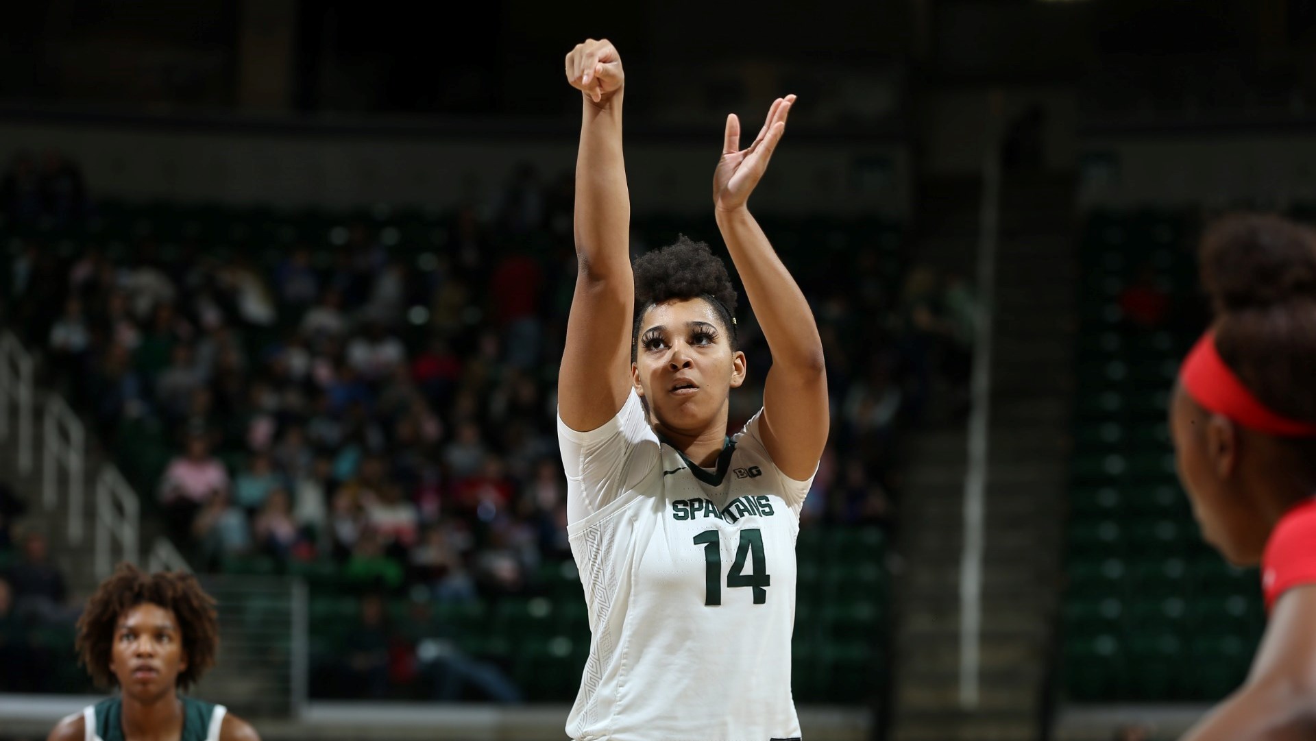 Taiyier Parks - Women's Basketball - Michigan State University Athletics