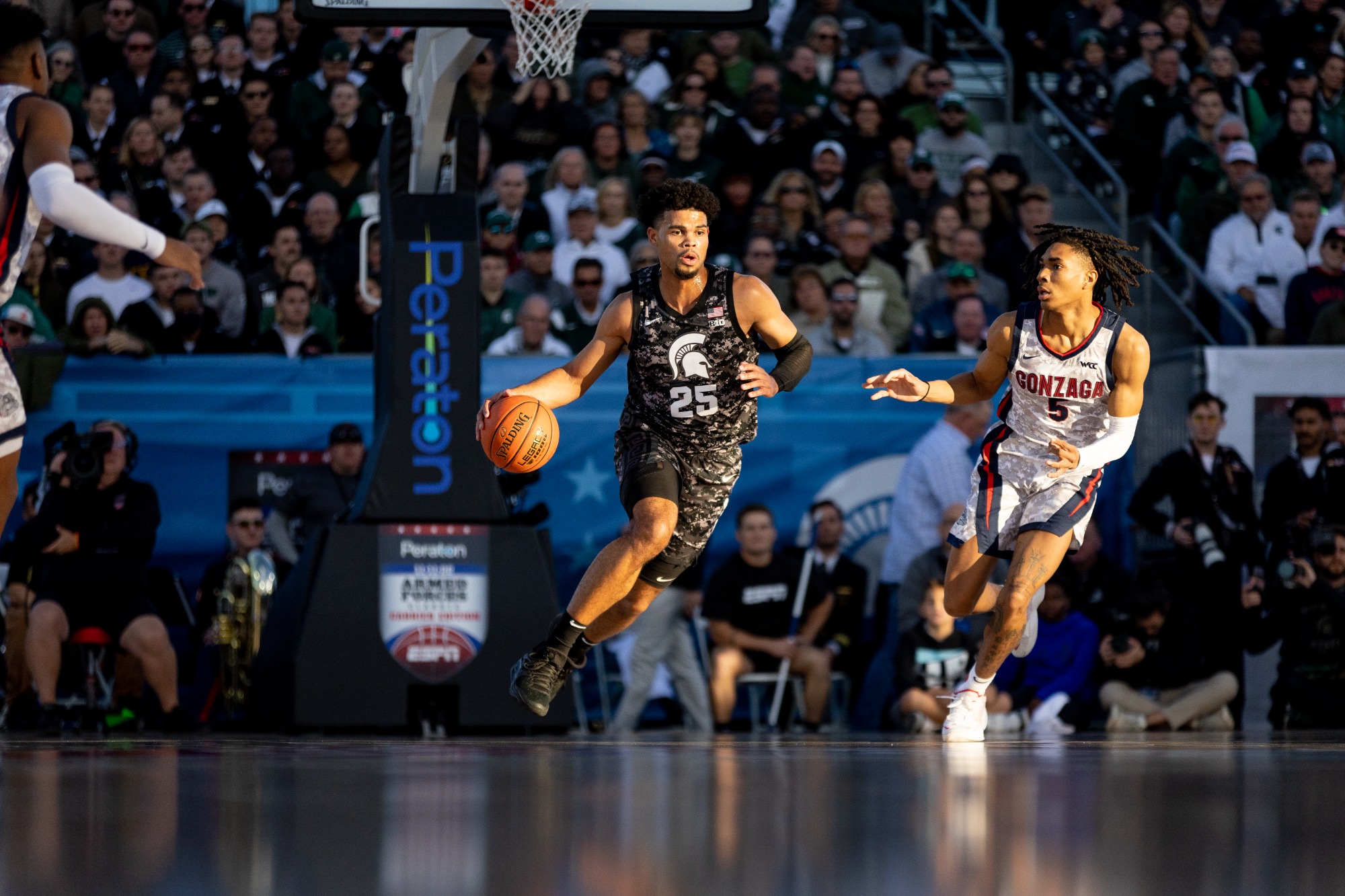 Malik Hall - Men's Basketball - Michigan State University Athletics