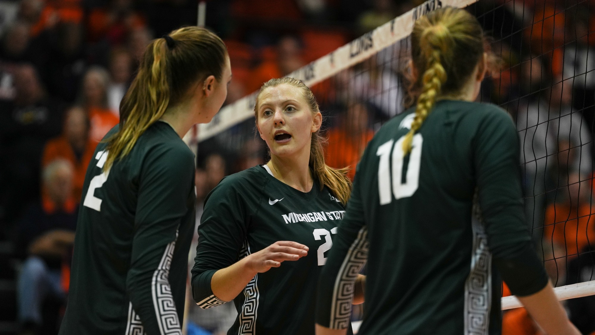 Rebecka Poljan - Volleyball - Michigan State University Athletics