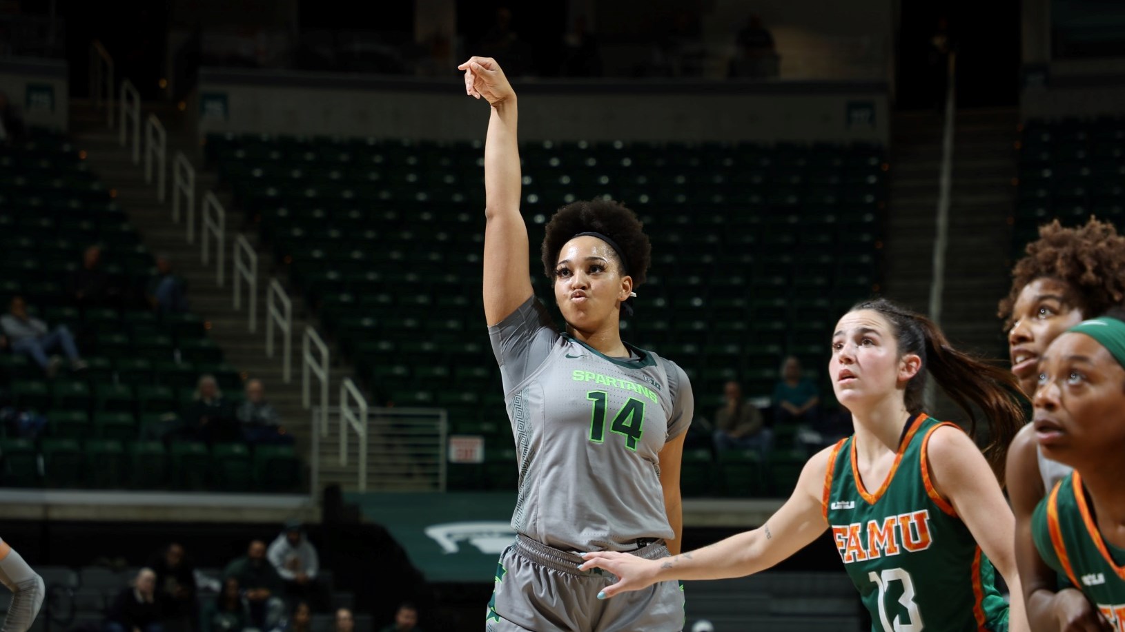 Taiyier Parks - Women's Basketball - Michigan State University Athletics
